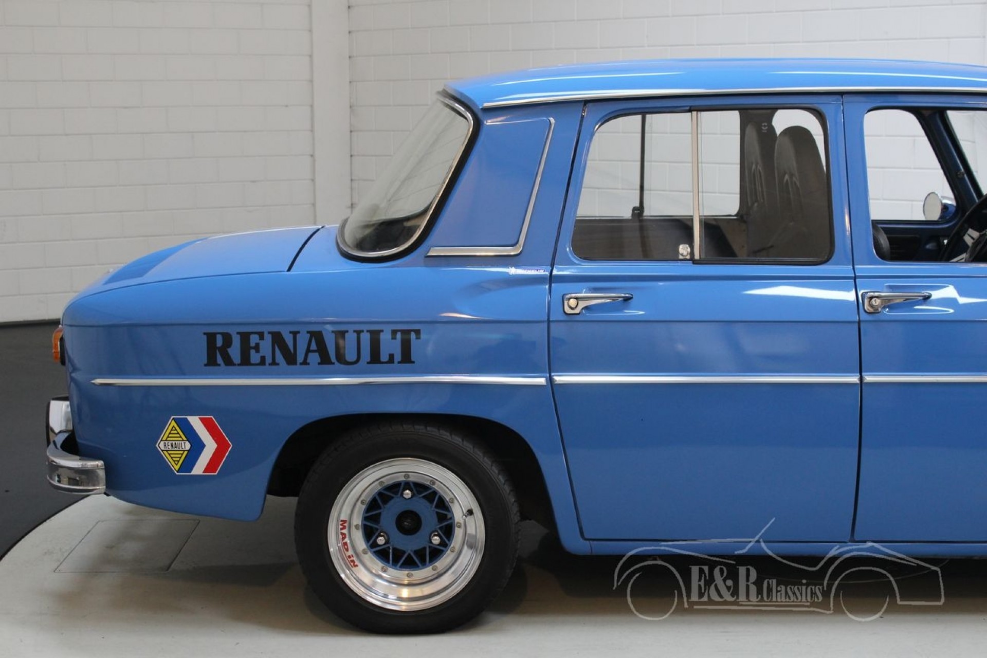 Renault R8 Major 1965 for sale at ERclassics
