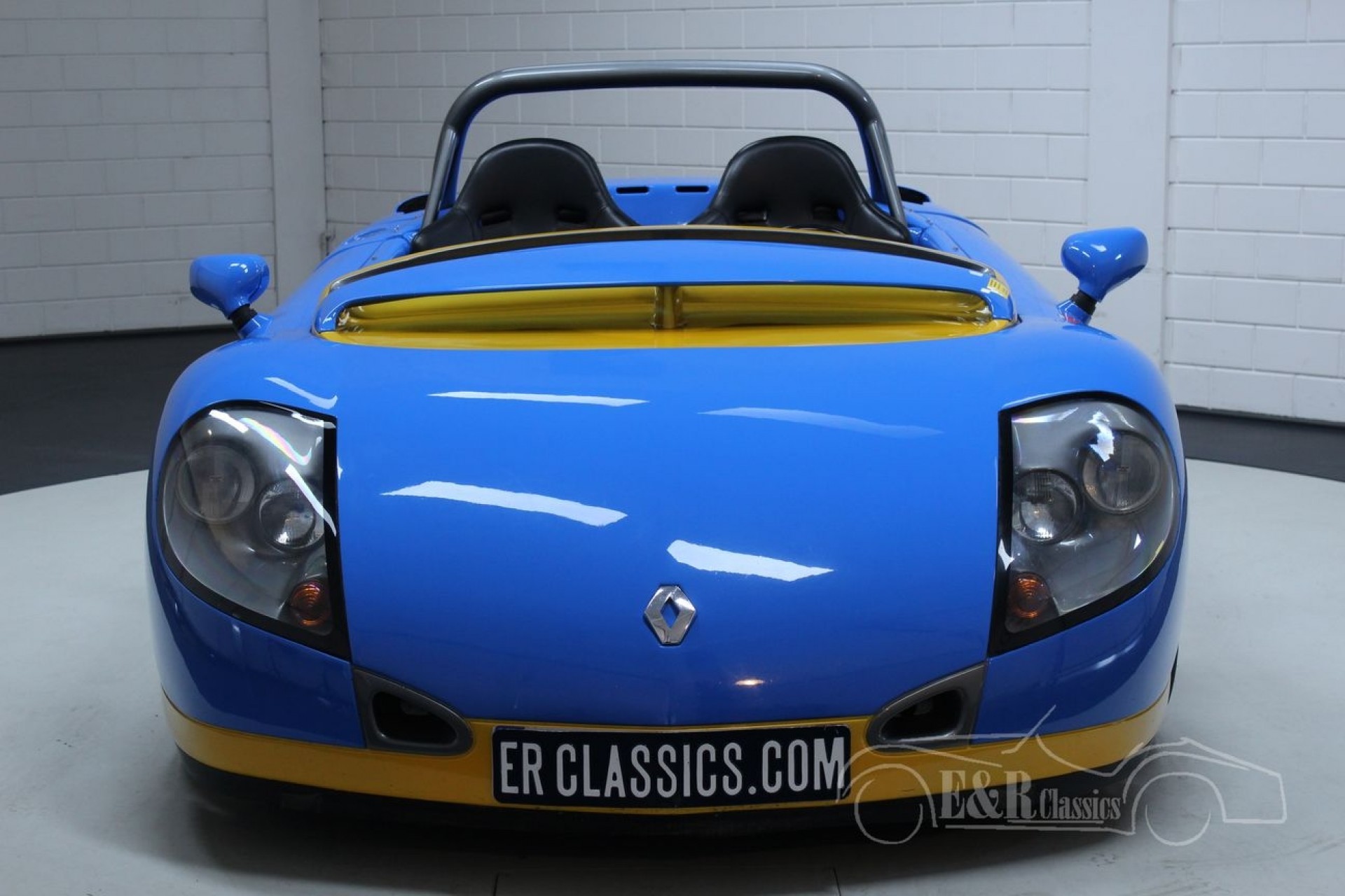 Renault Sport Spider 1997 super rare for sale at ERclassics