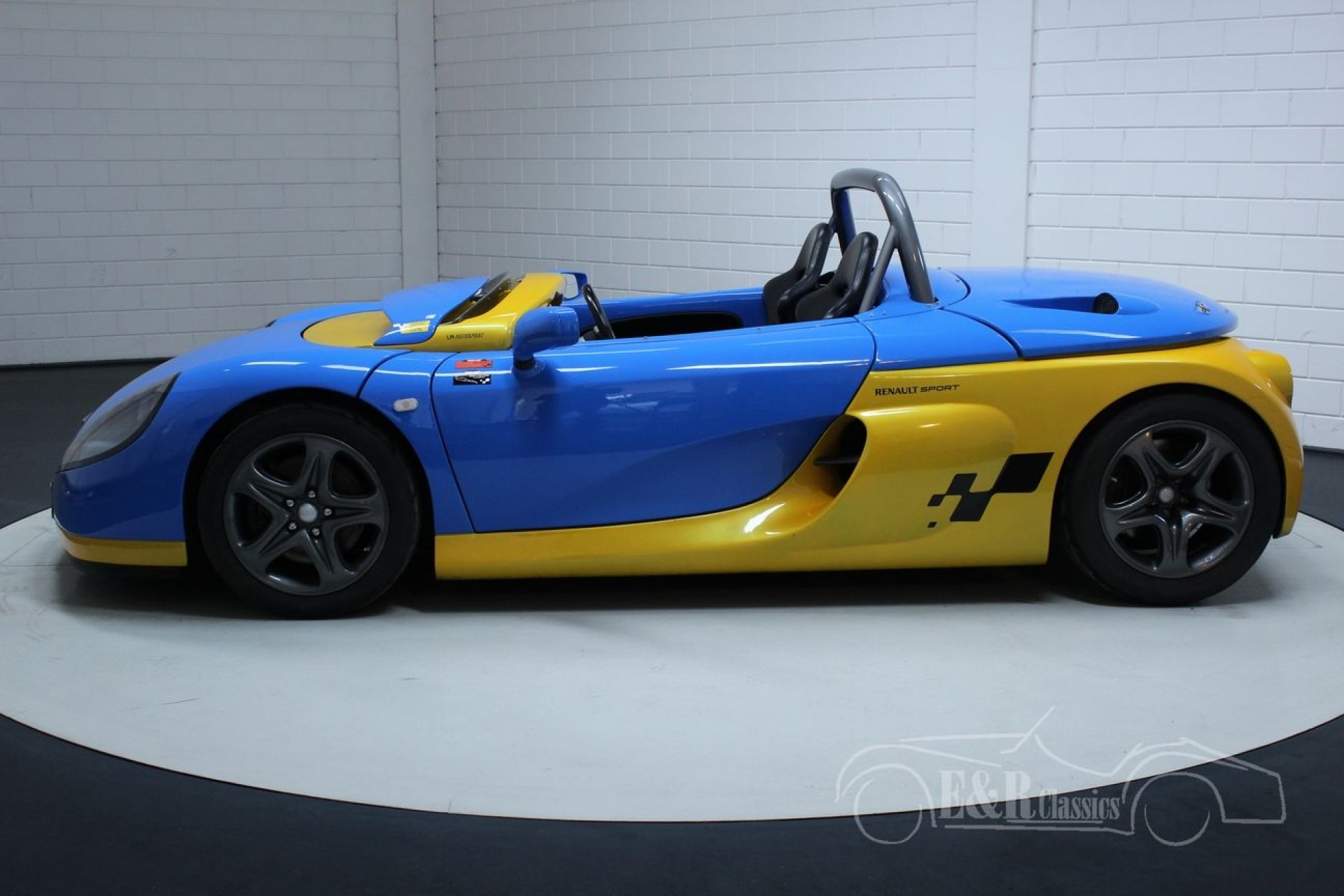Renault Sport Spider 1997 super rare for sale at ERclassics