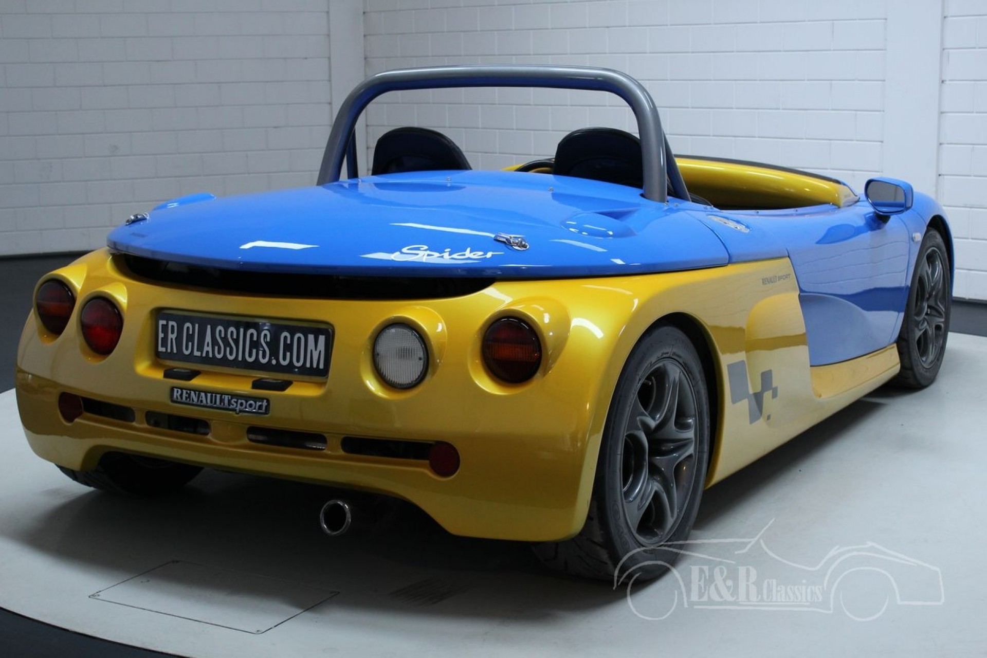 Renault Sport Spider 1997 super rare for sale at ERclassics