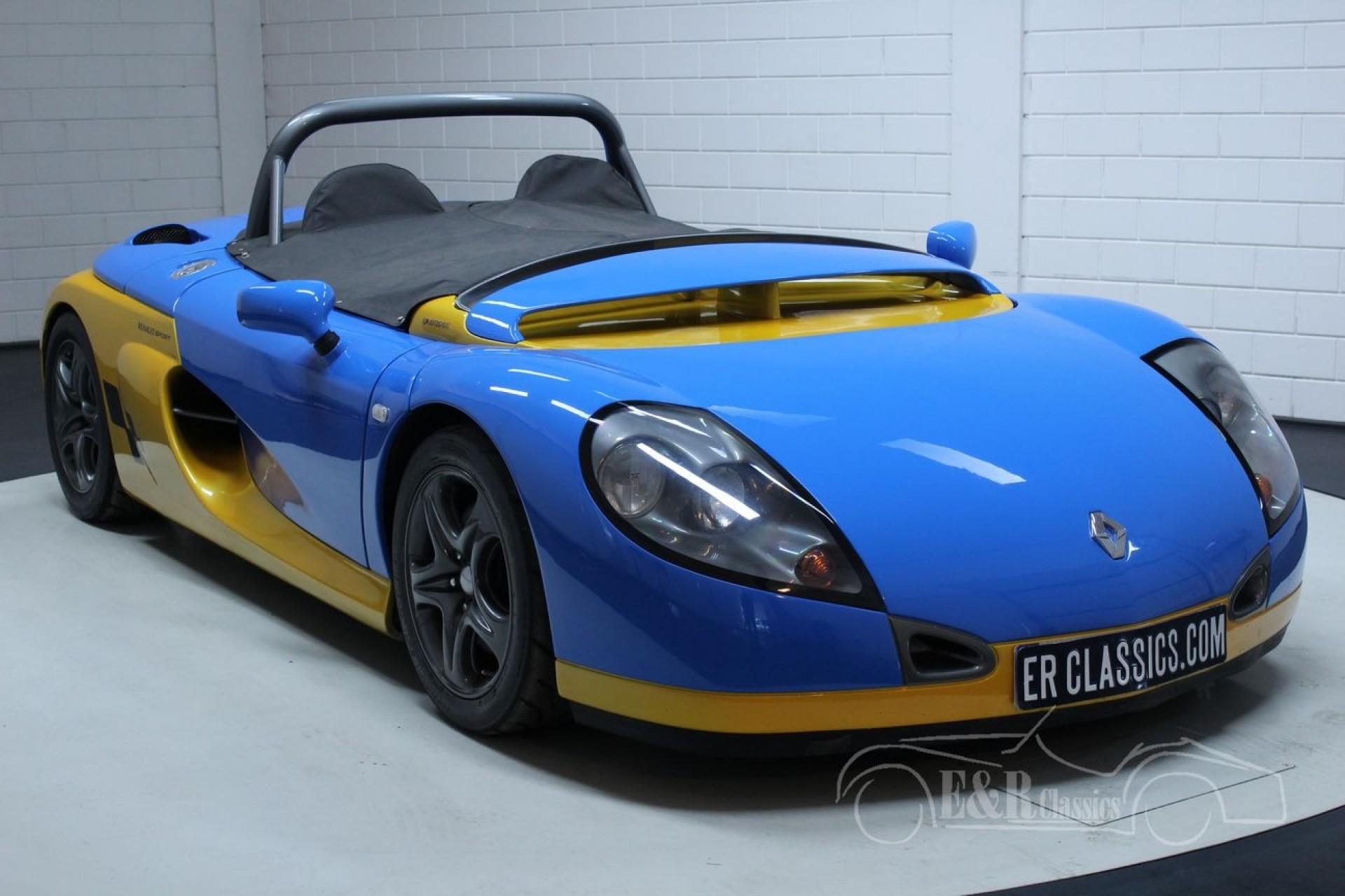 Renault Sport Spider 1997 super rare for sale at ERclassics