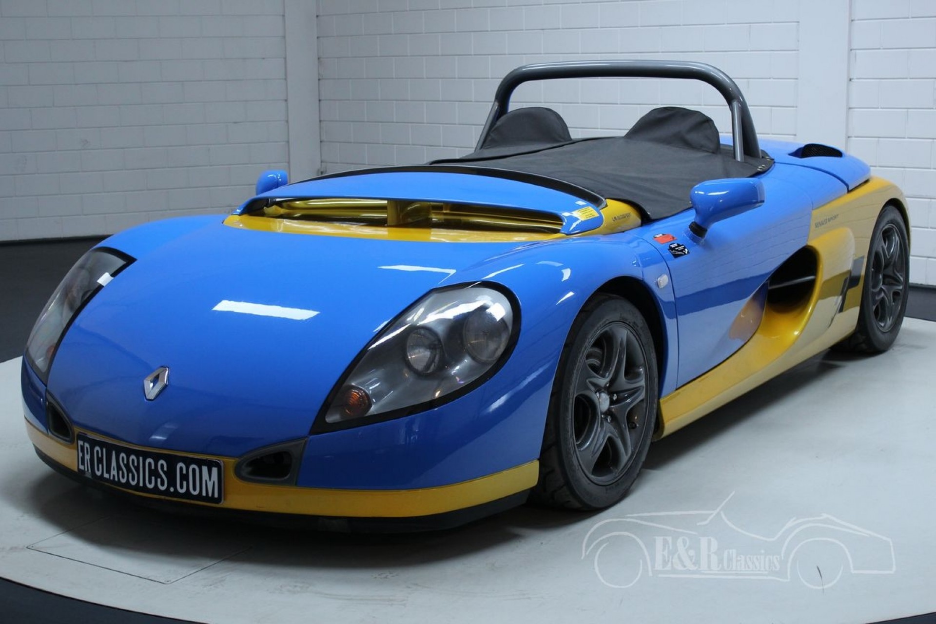 Renault Sport Spider 1997 super rare for sale at ERclassics