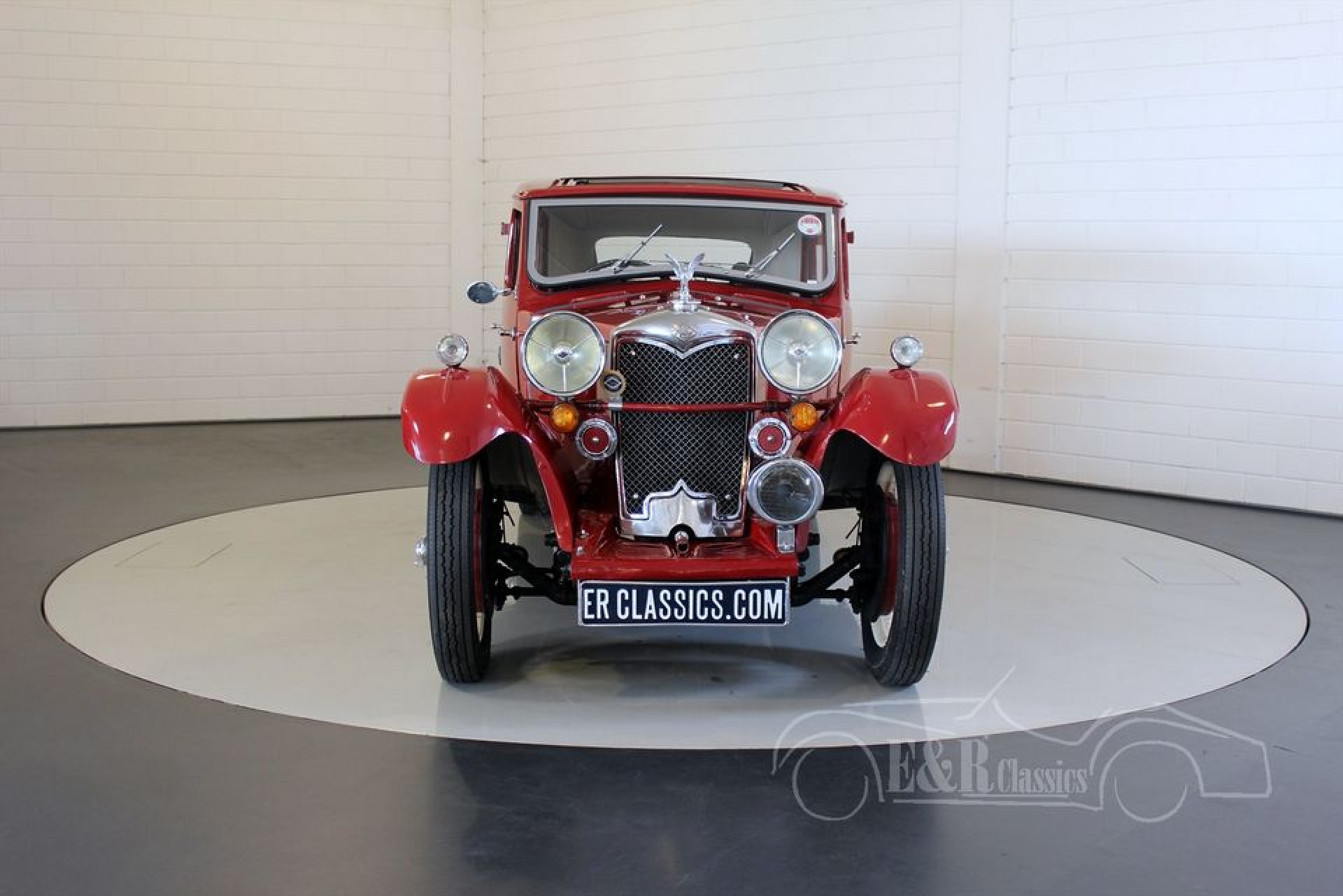Riley Kestrel Light Saloon 1934 for sale at ERclassics