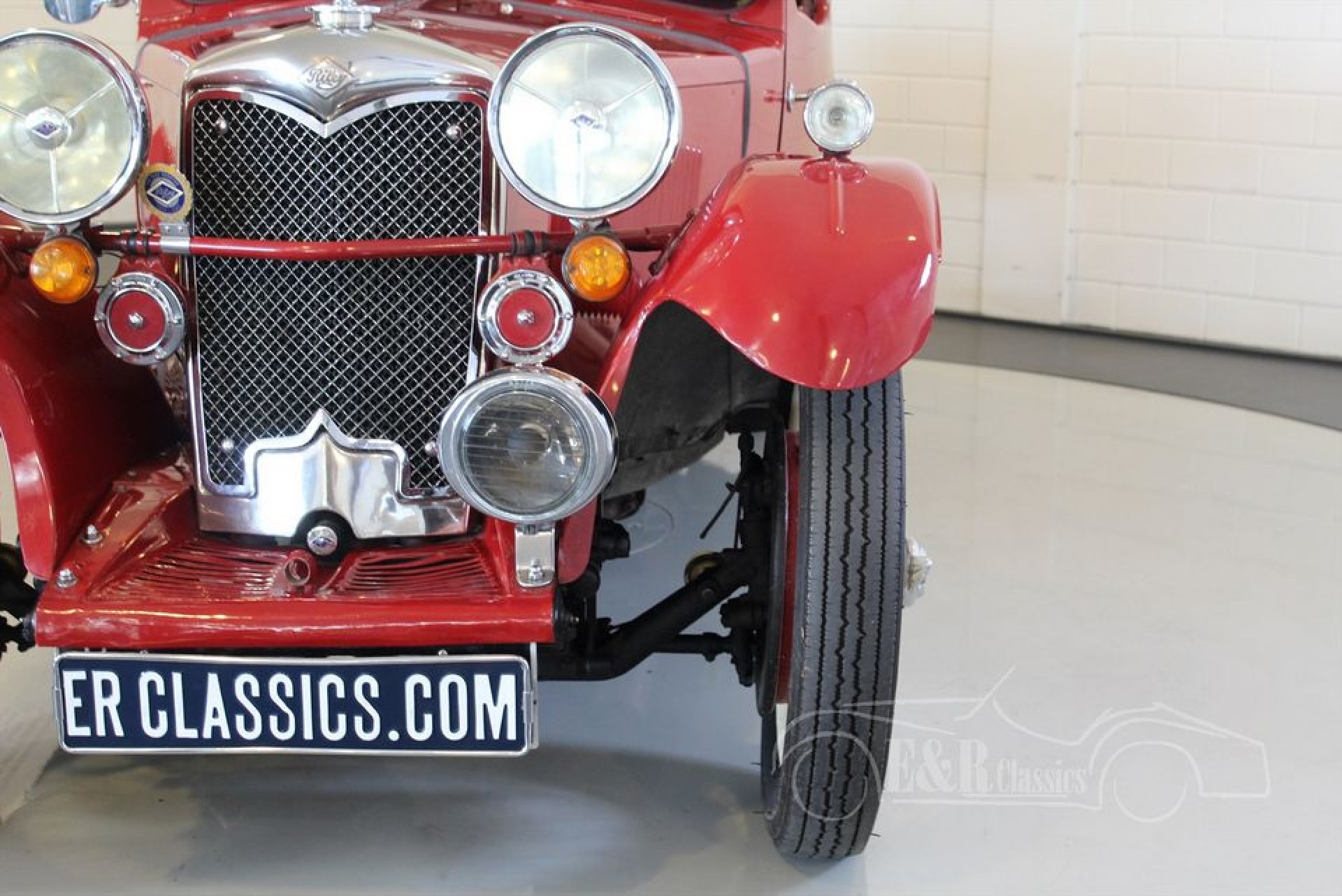 Riley Kestrel Light Saloon 1934 for sale at ERclassics