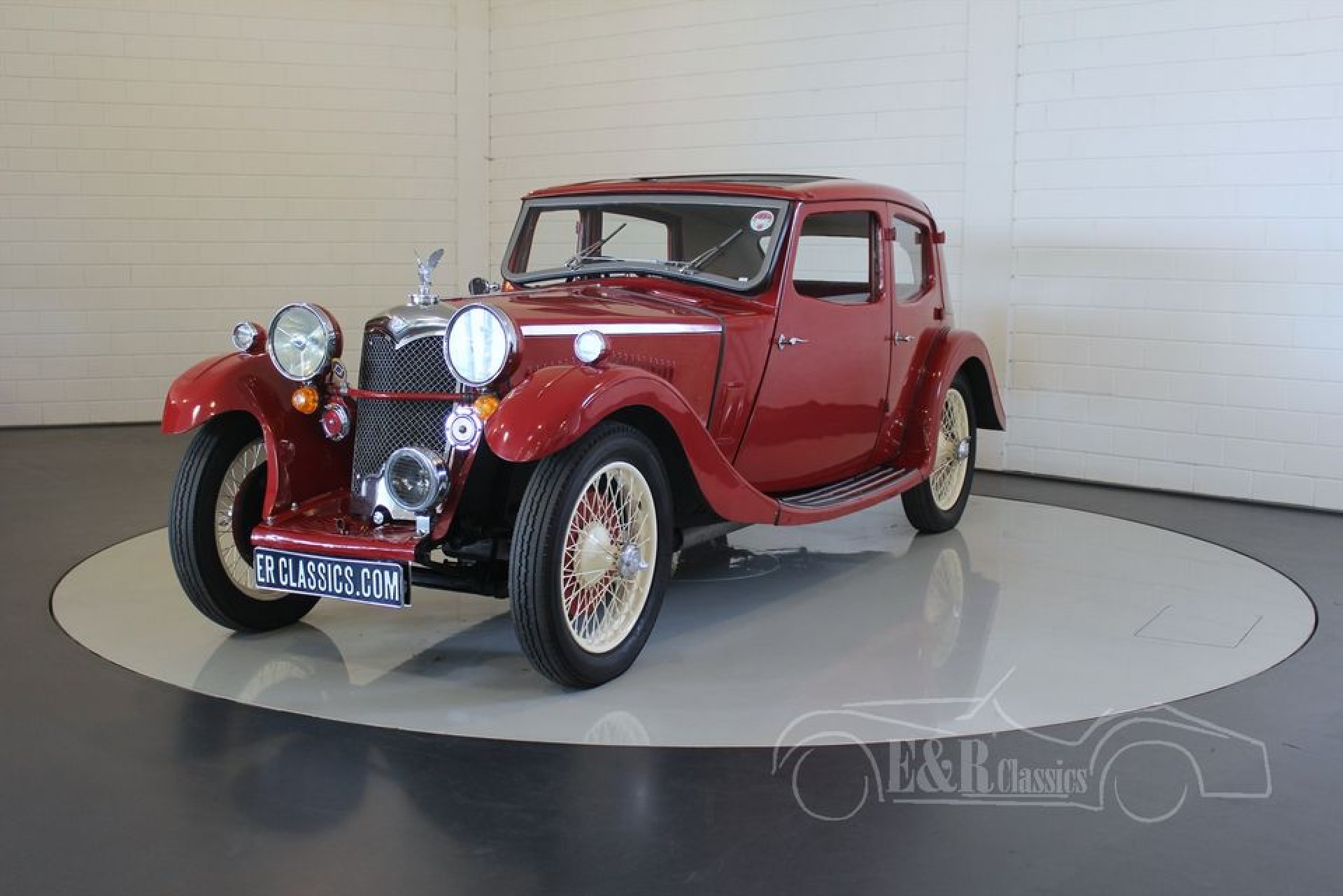 Riley Kestrel Light Saloon 1934 for sale at ERclassics