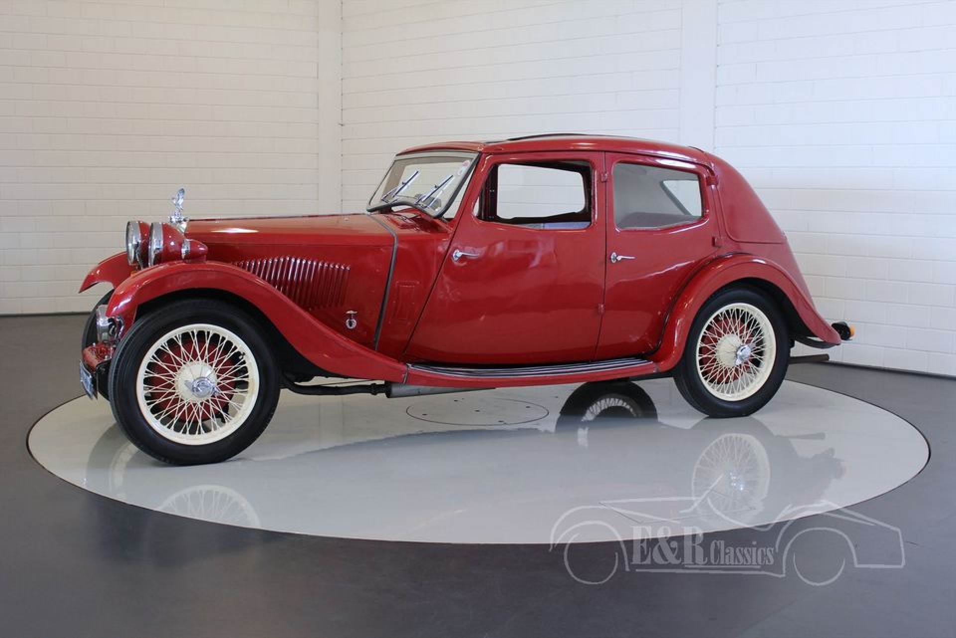 Riley Kestrel Light Saloon 1934 for sale at ERclassics
