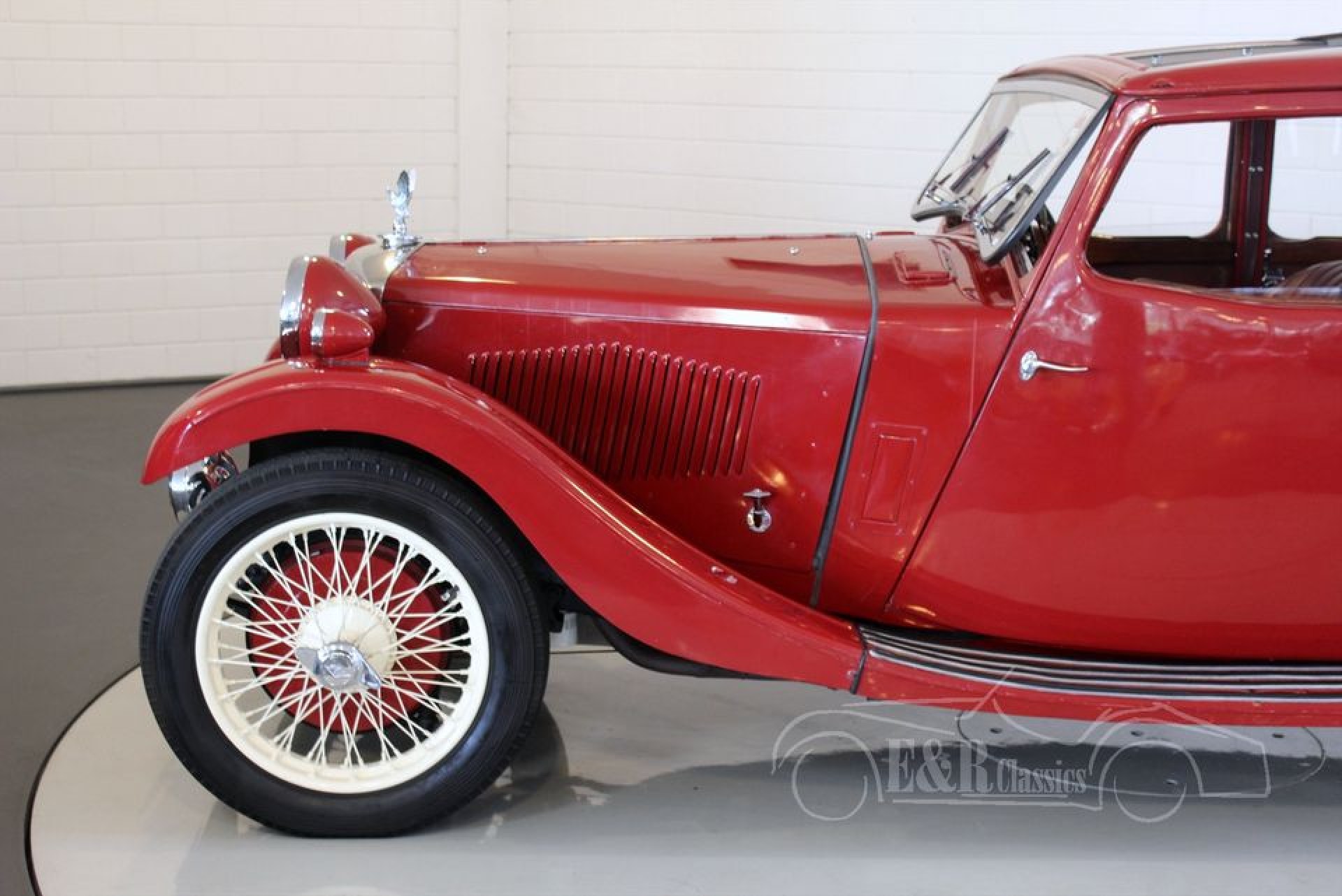 Riley Kestrel Light Saloon 1934 for sale at ERclassics
