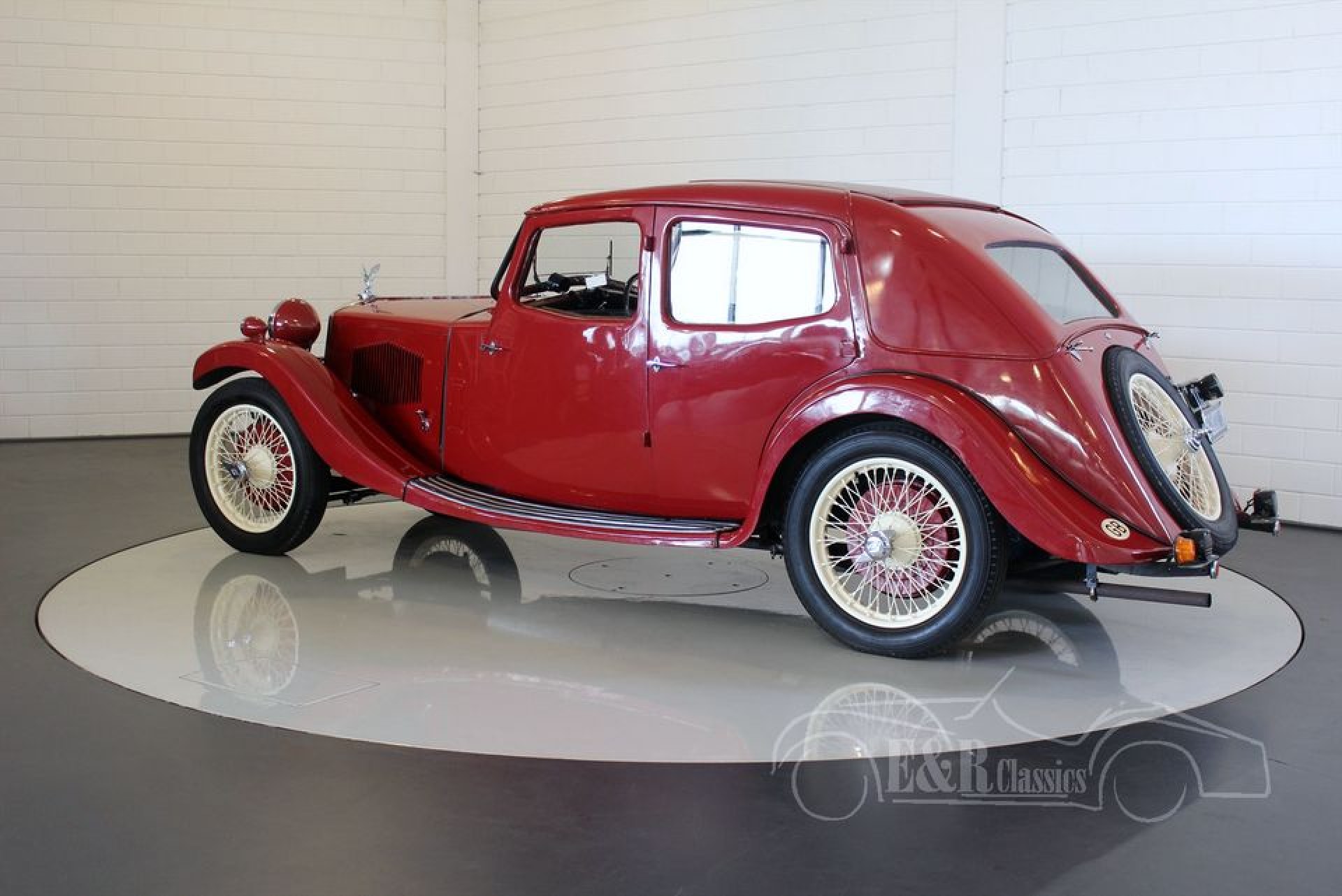 Riley Kestrel Light Saloon 1934 for sale at ERclassics