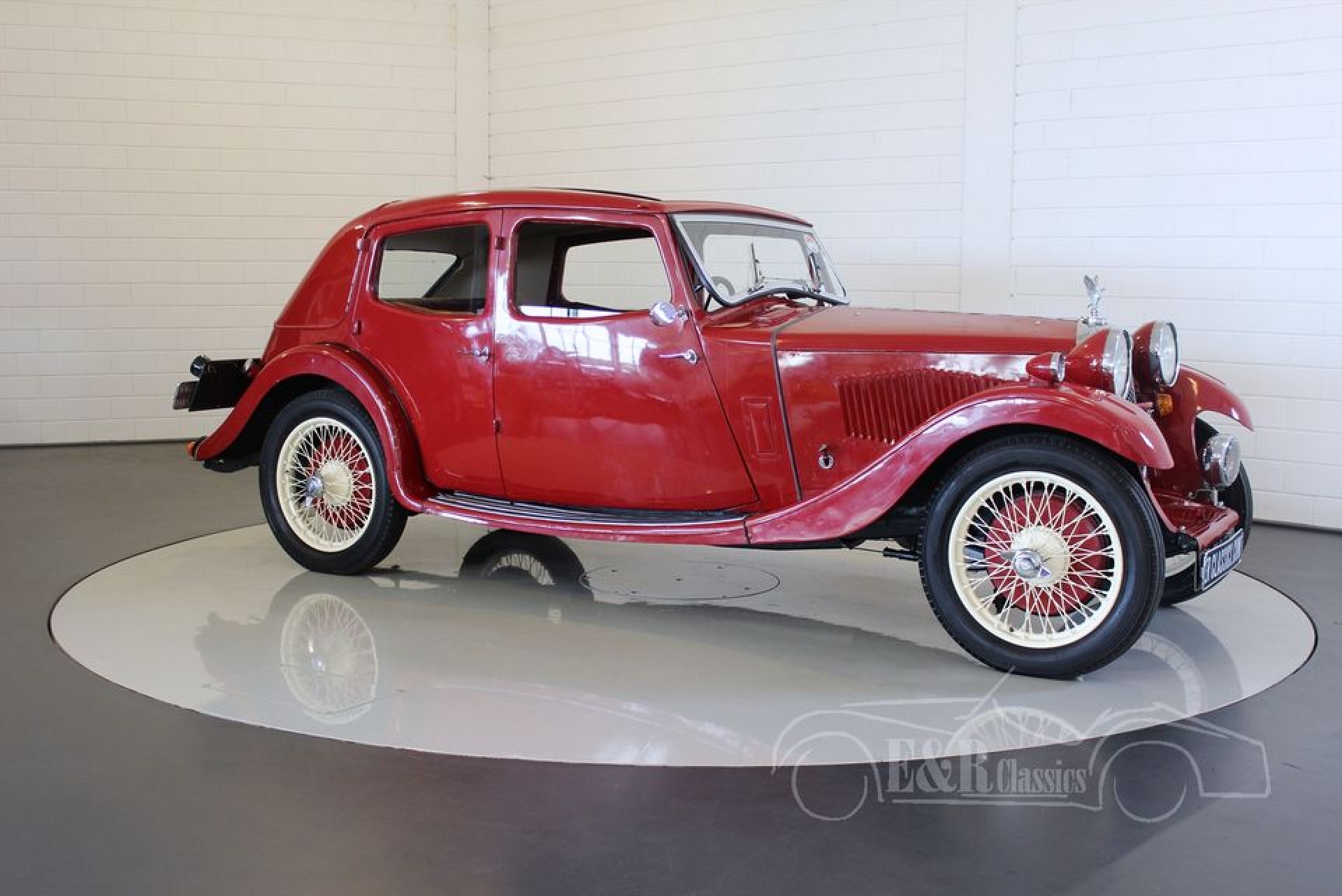 Riley Kestrel Light Saloon 1934 for sale at ERclassics