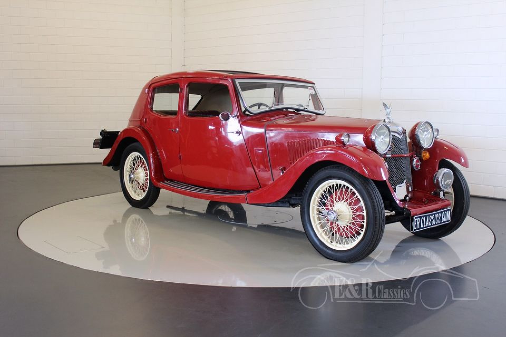 Riley Kestrel Light Saloon 1934 for sale at ERclassics