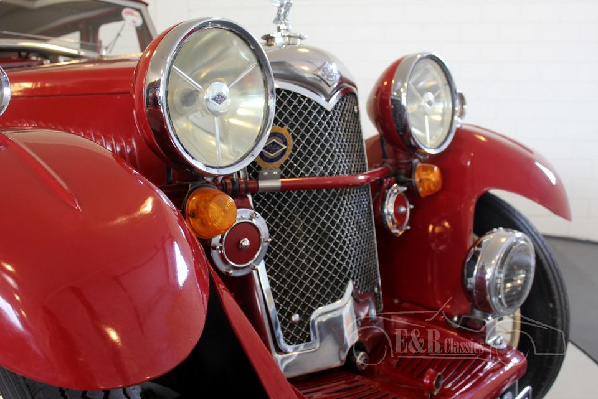 Riley Kestrel Light Saloon 1934 for sale at ERclassics