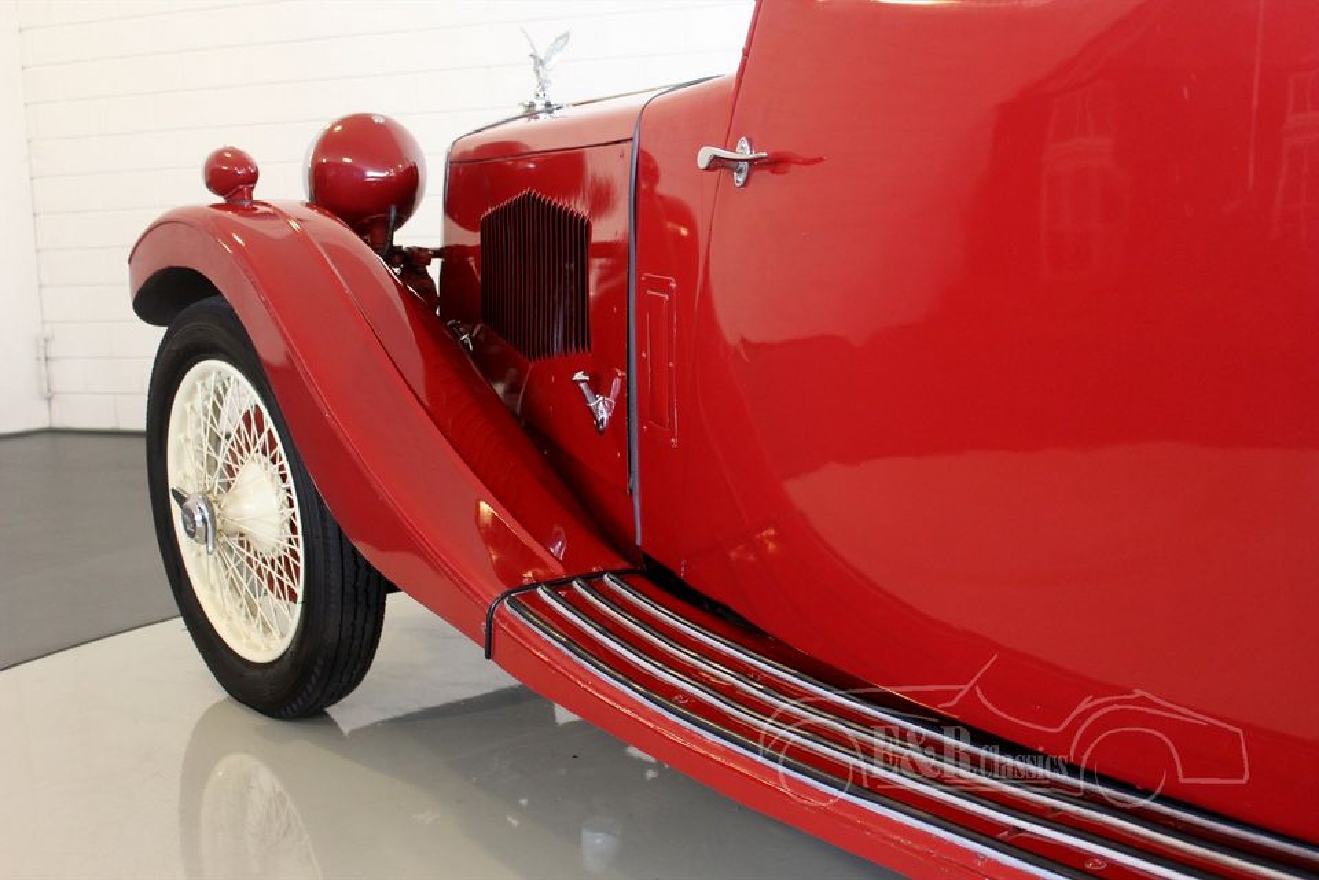 Riley Kestrel Light Saloon 1934 for sale at ERclassics