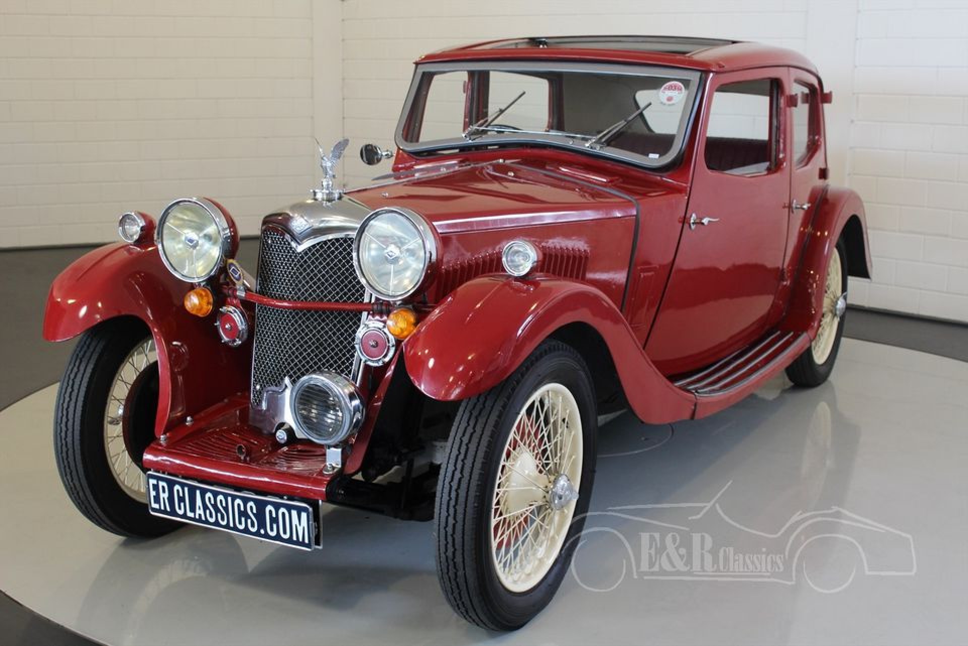 Riley Kestrel Light Saloon 1934 for sale at ERclassics