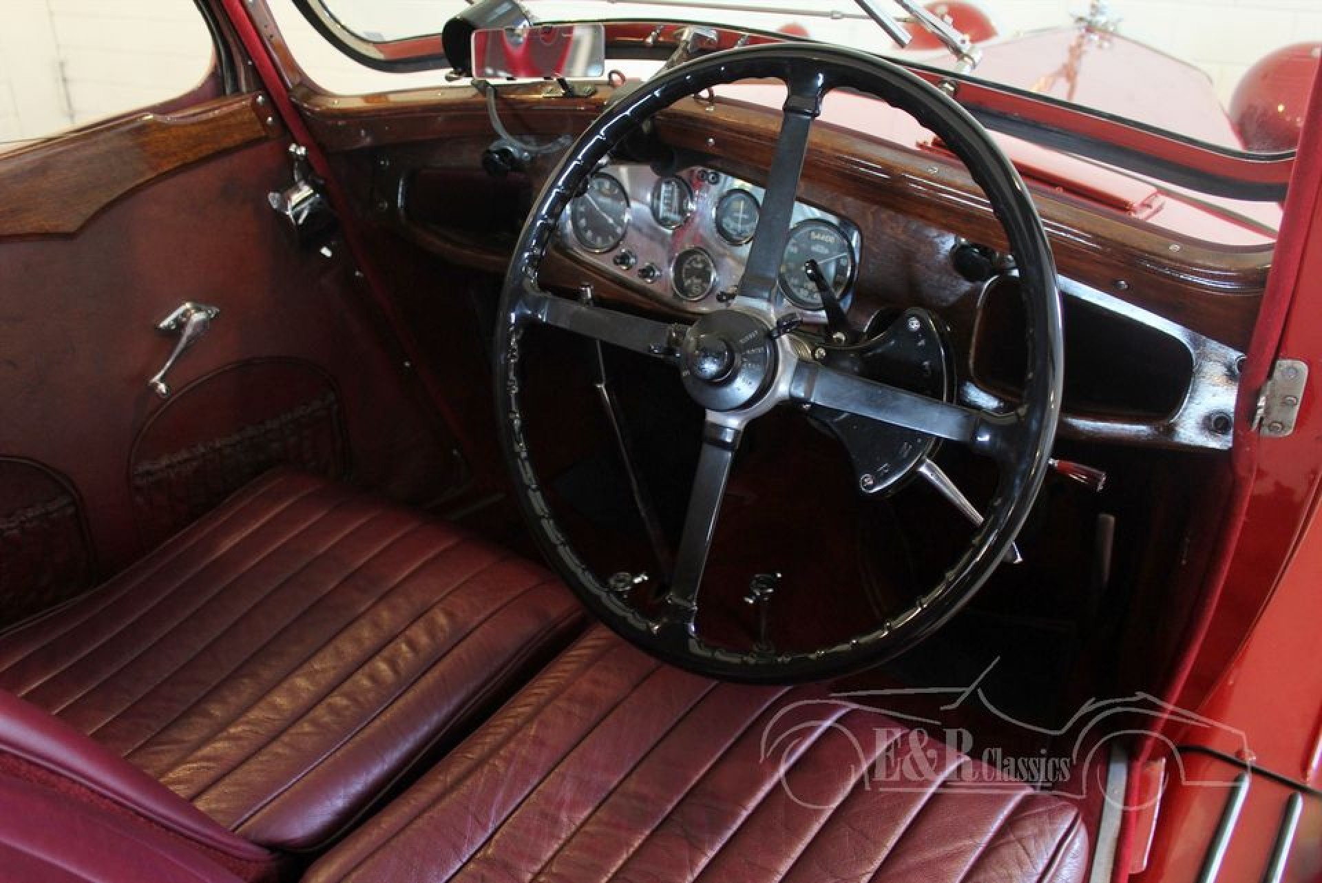 Riley Kestrel Light Saloon 1934 for sale at ERclassics