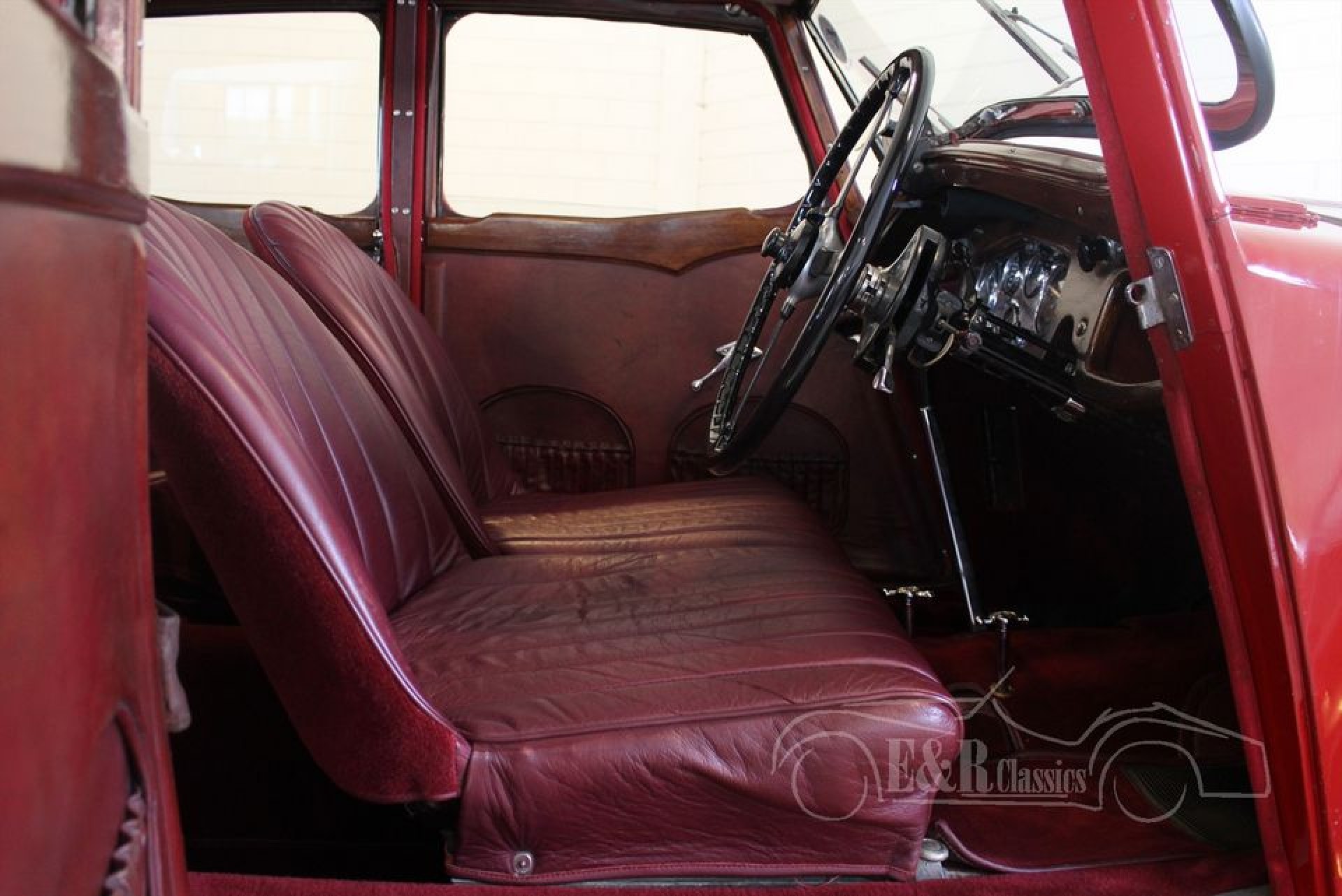 Riley Kestrel Light Saloon 1934 for sale at ERclassics