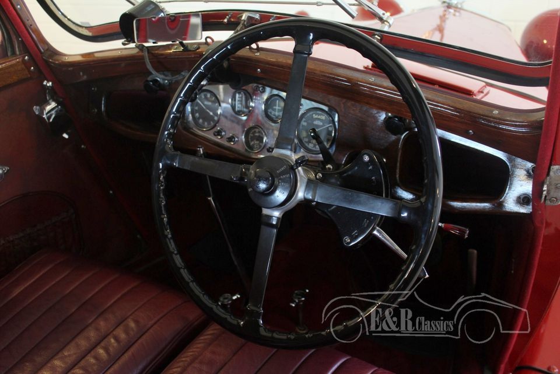 Riley Kestrel Light Saloon 1934 for sale at ERclassics