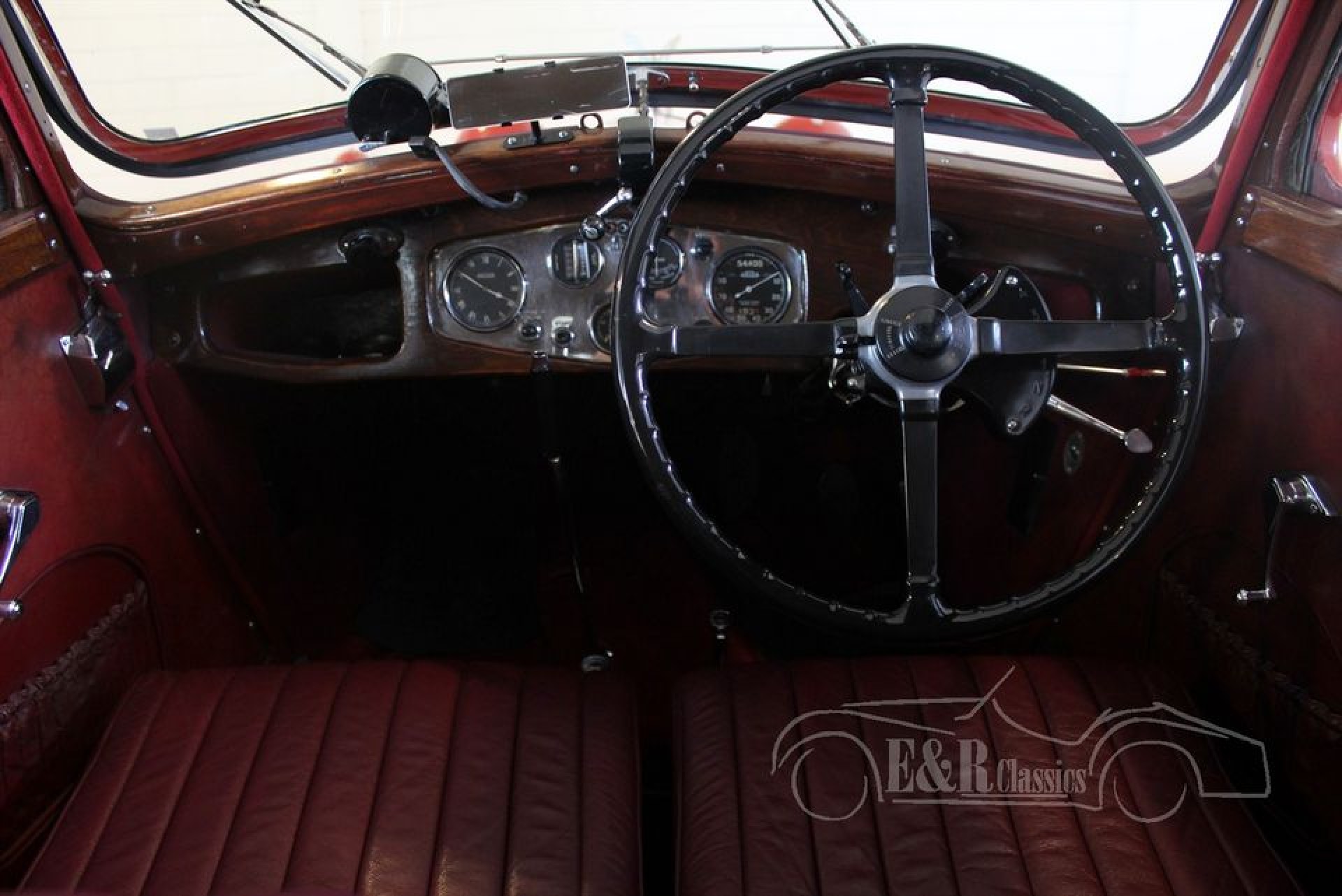 Riley Kestrel Light Saloon 1934 for sale at ERclassics