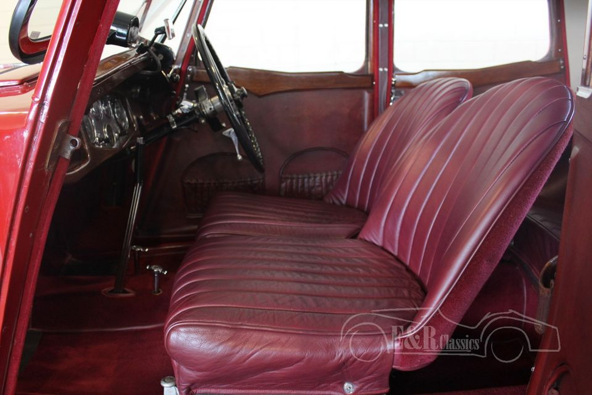 Riley Kestrel Light Saloon 1934 for sale at ERclassics