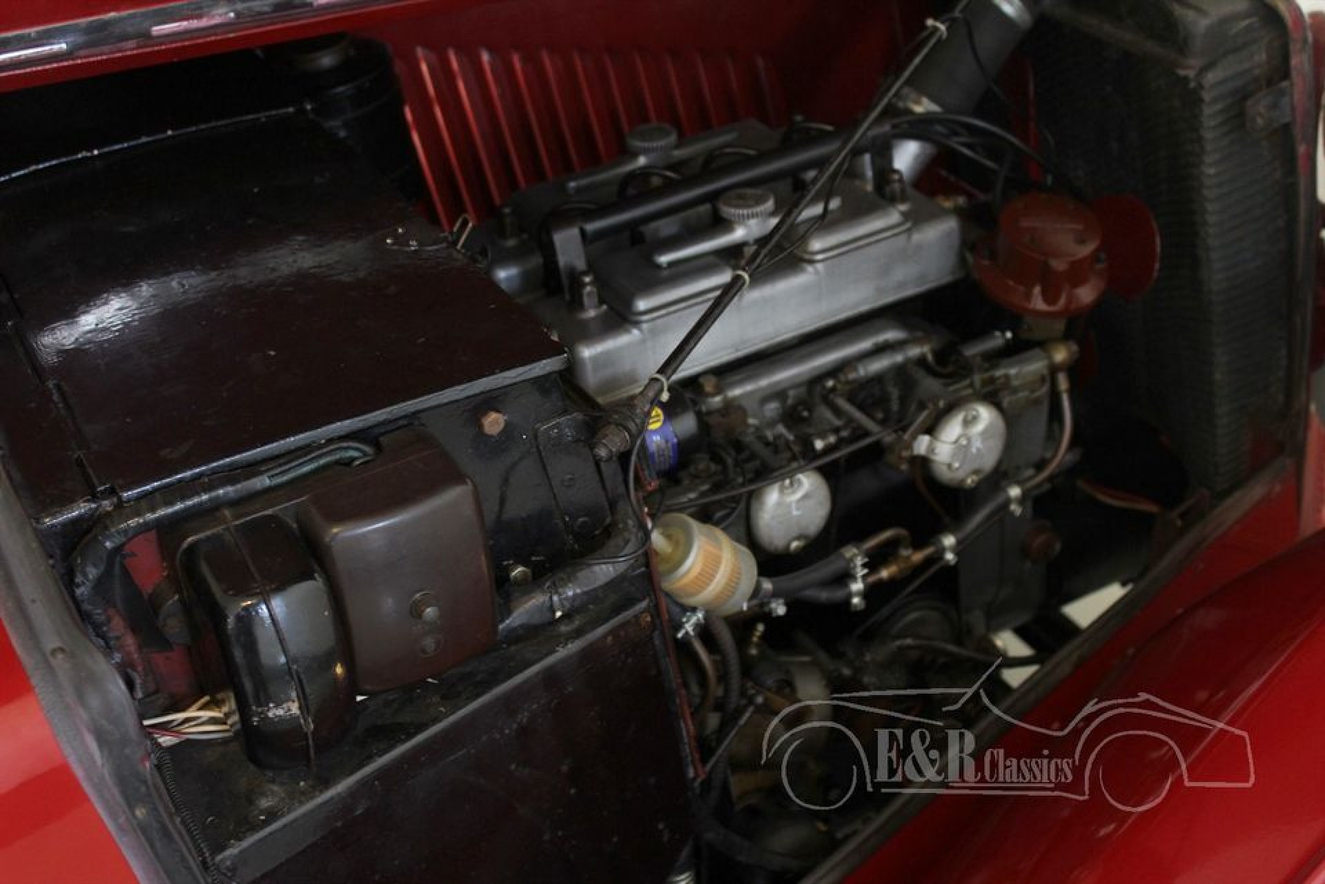 Riley Kestrel Light Saloon 1934 for sale at ERclassics