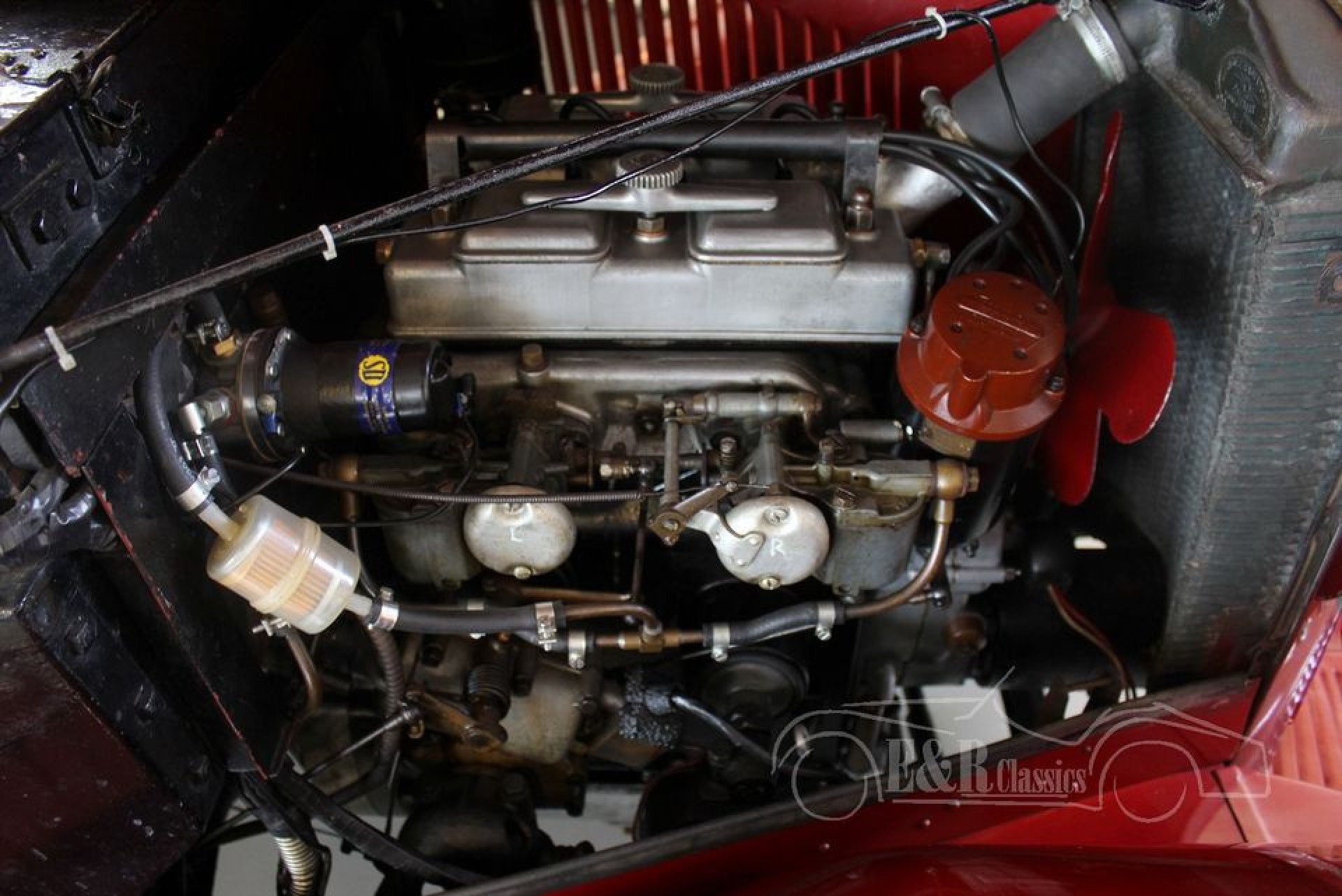 Riley Kestrel Light Saloon 1934 for sale at ERclassics