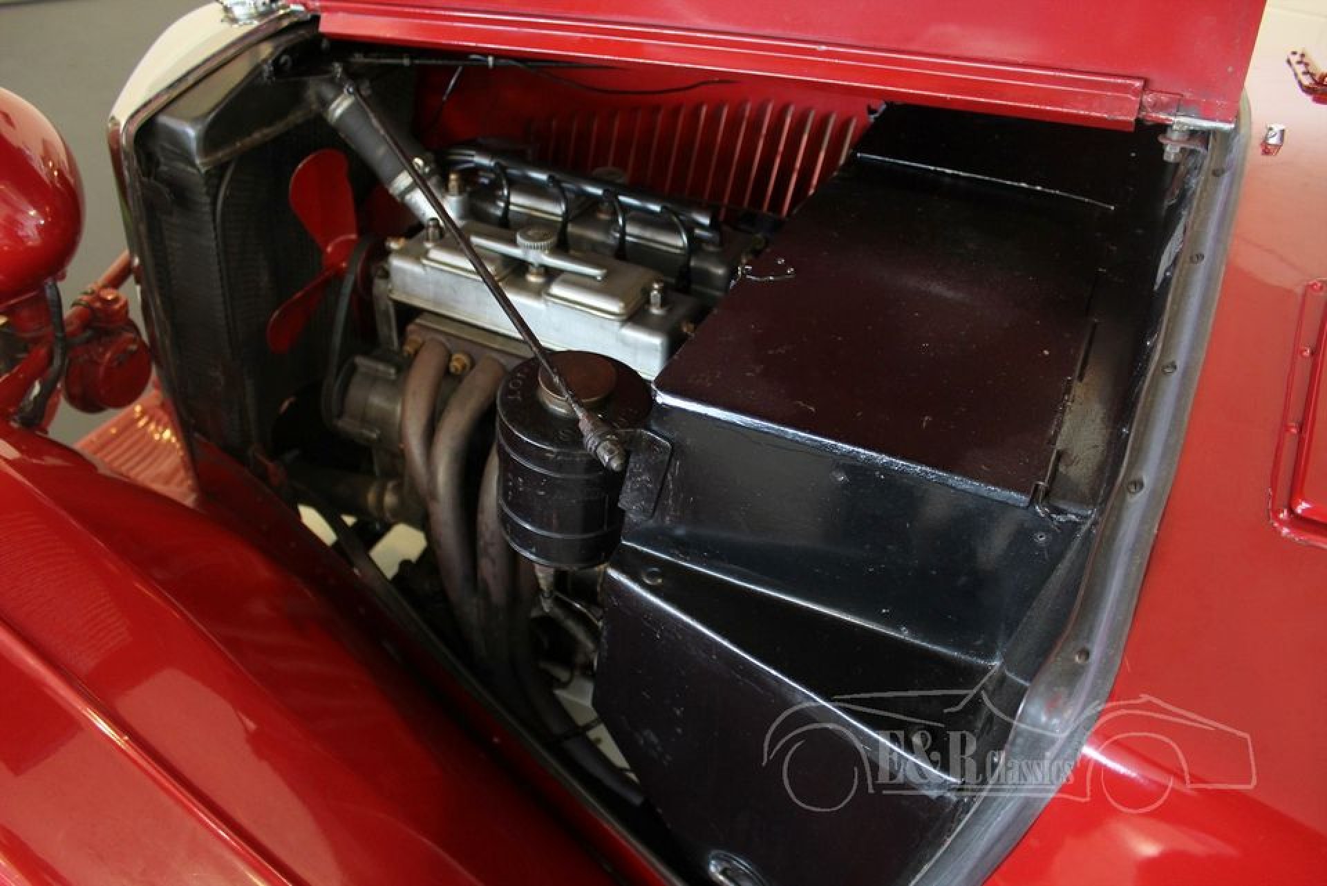 Riley Kestrel Light Saloon 1934 for sale at ERclassics