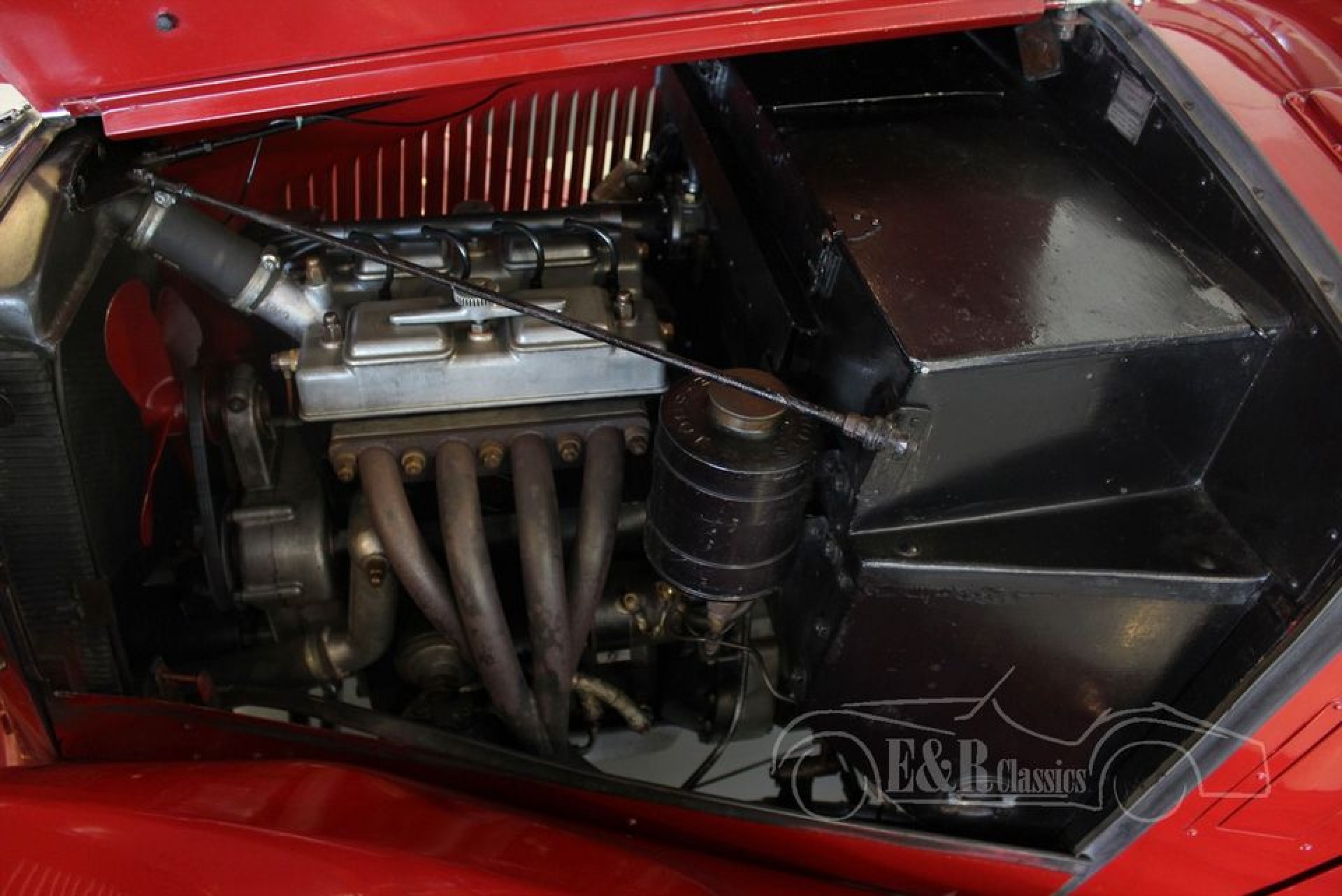 Riley Kestrel Light Saloon 1934 for sale at ERclassics