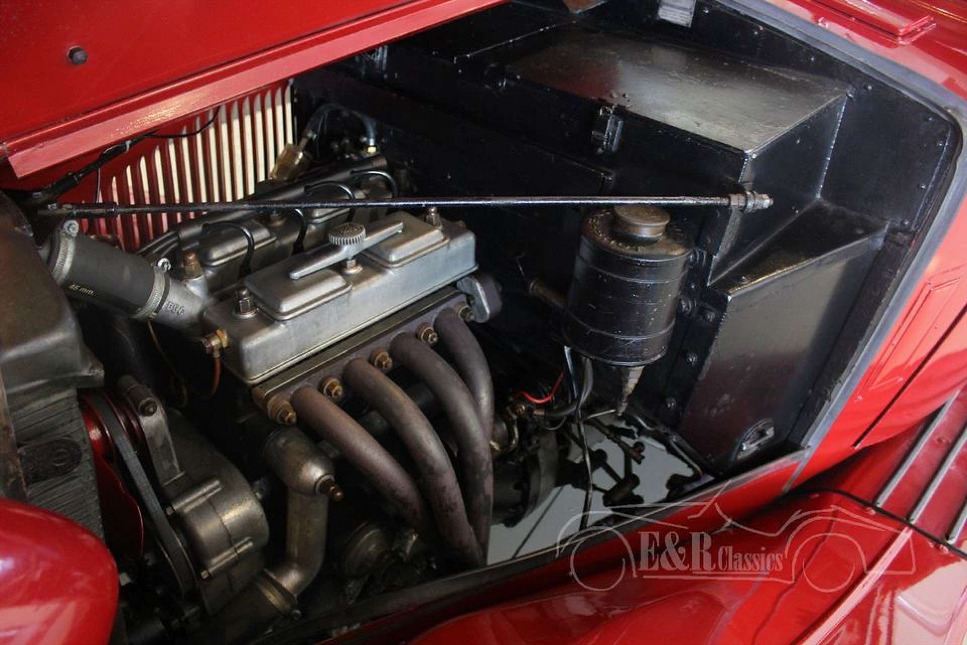 Riley Kestrel Light Saloon 1934 for sale at ERclassics