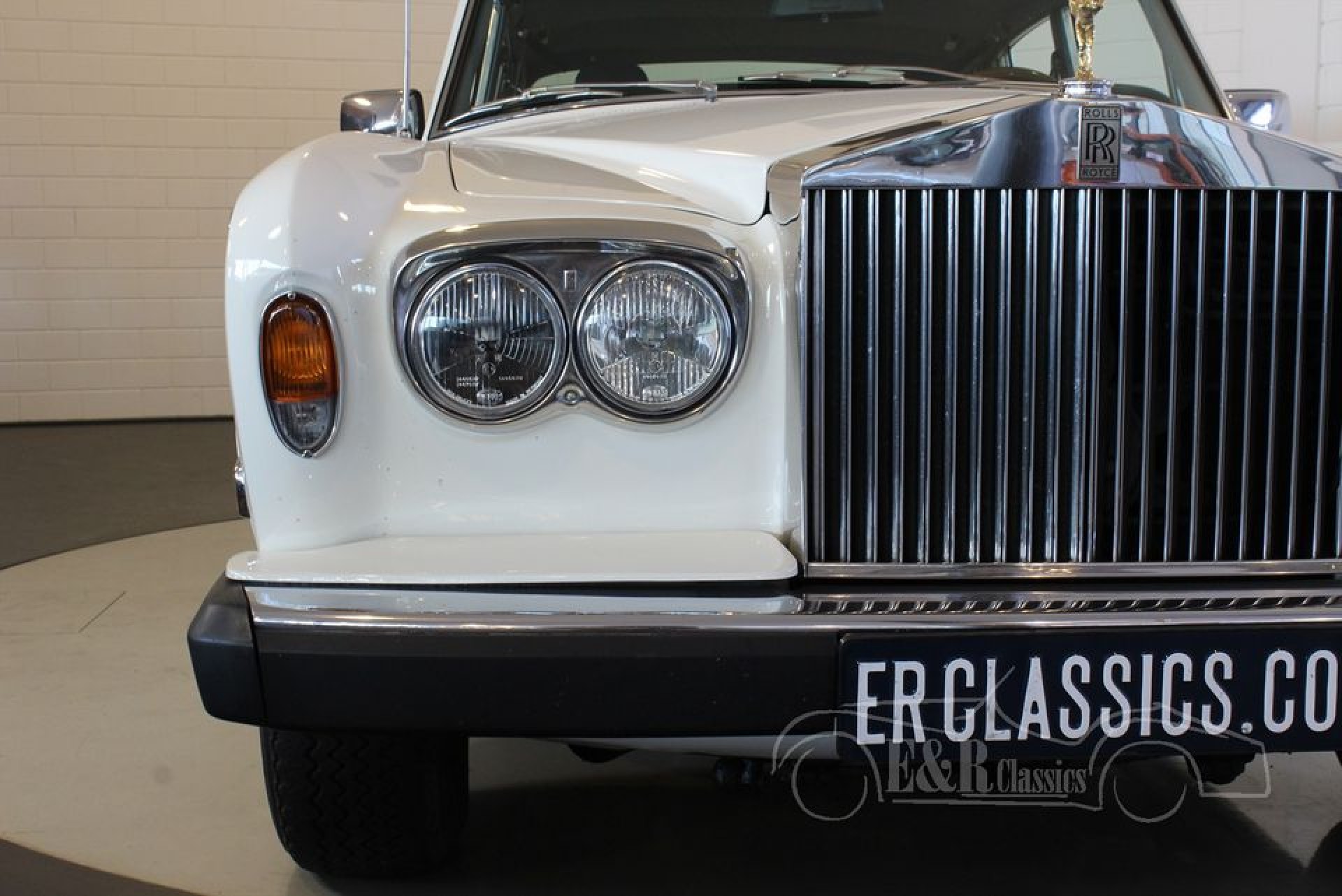 Rolls-Royce Silver Shadow II Saloon 1978 for sale at ERclassics
