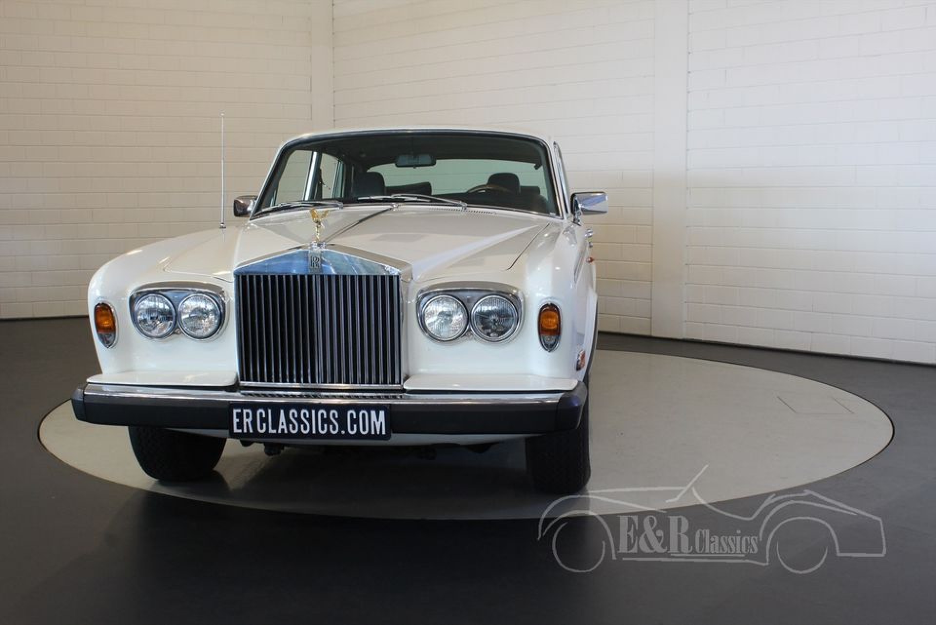 Rolls-Royce Silver Shadow II Saloon 1978 for sale at ERclassics