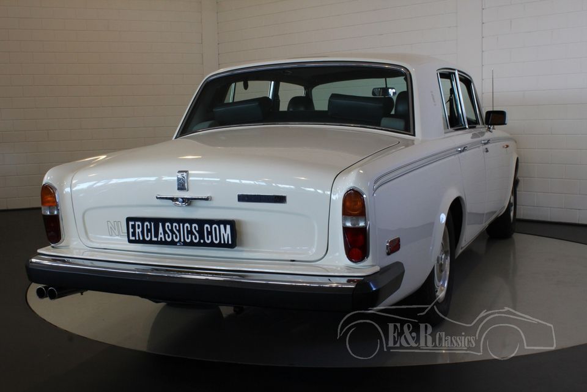 Rolls-Royce Silver Shadow II Saloon 1978 for sale at ERclassics