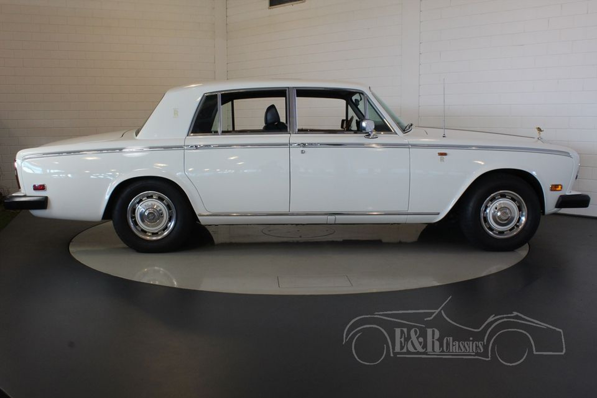 Rolls-Royce Silver Shadow II Saloon 1978 for sale at ERclassics