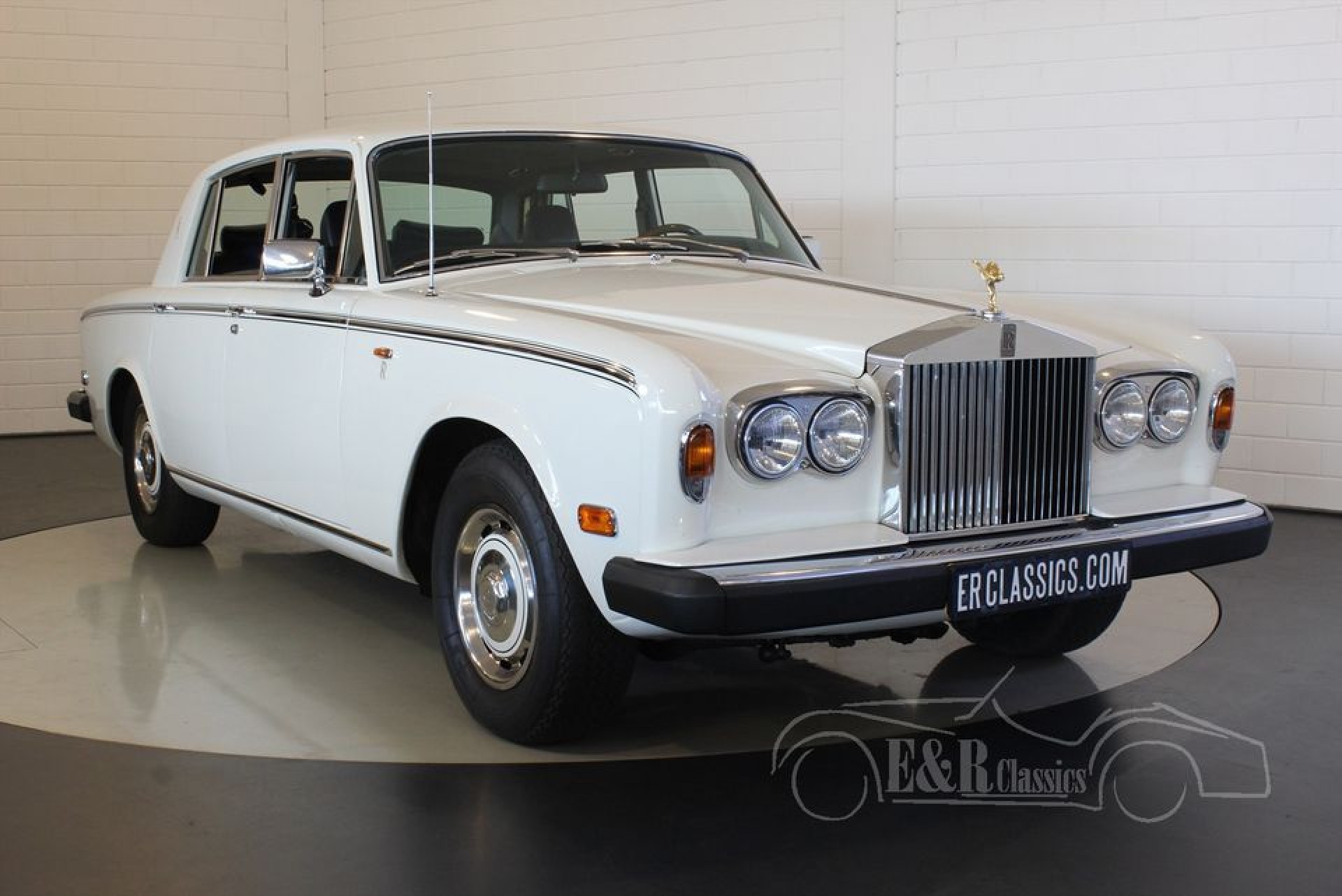 Rolls-Royce Silver Shadow II Saloon 1978 for sale at ERclassics