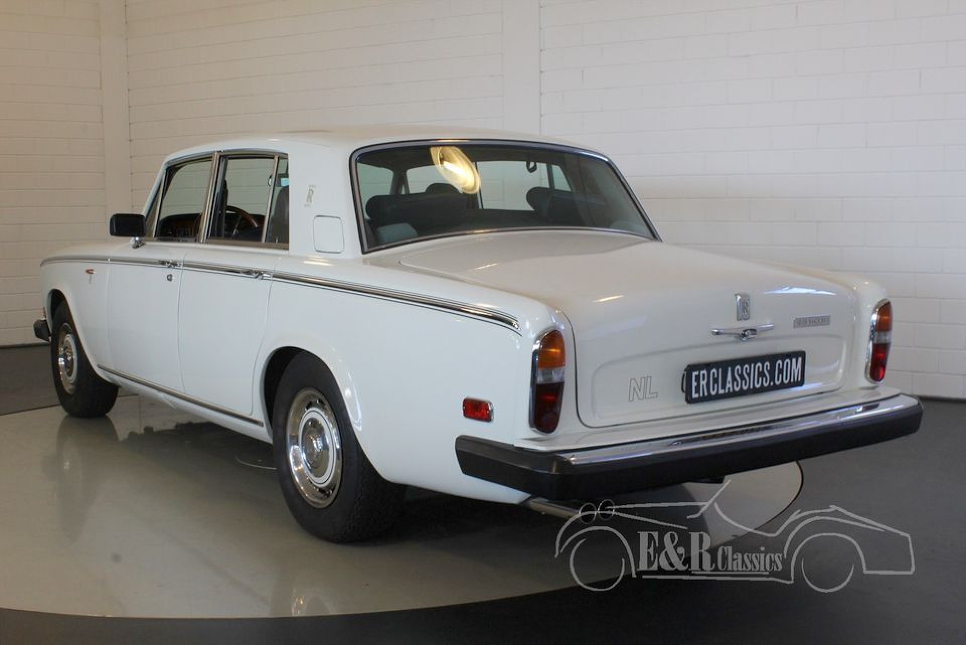 Rolls-Royce Silver Shadow II Saloon 1978 for sale at ERclassics