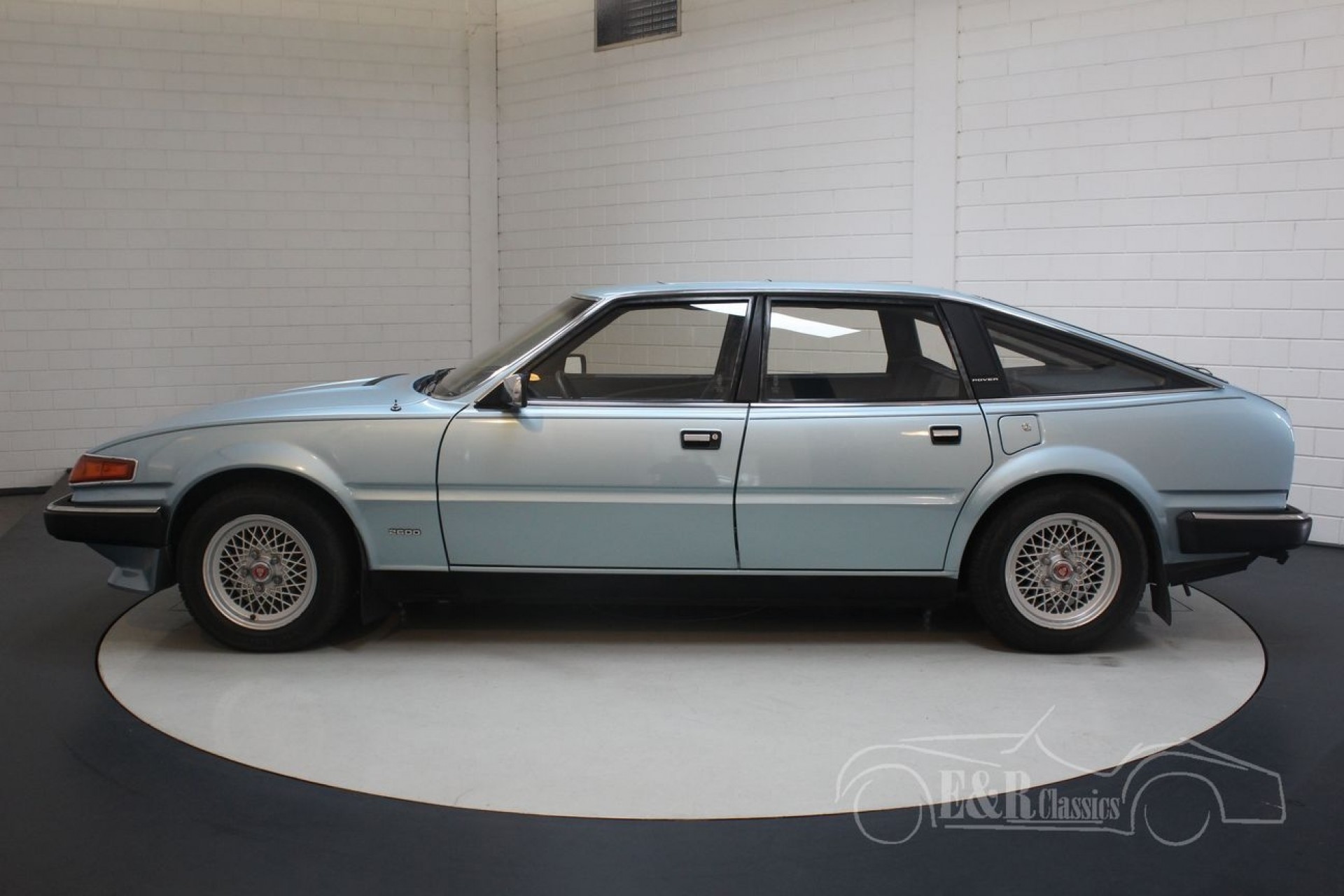 Rover 2600 Van den Plas 1985 for sale at ERclassics
