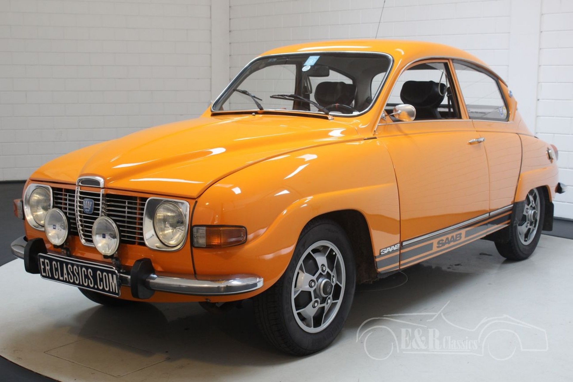 Saab 96 1.7S Rally 1976 for sale at ERclassics