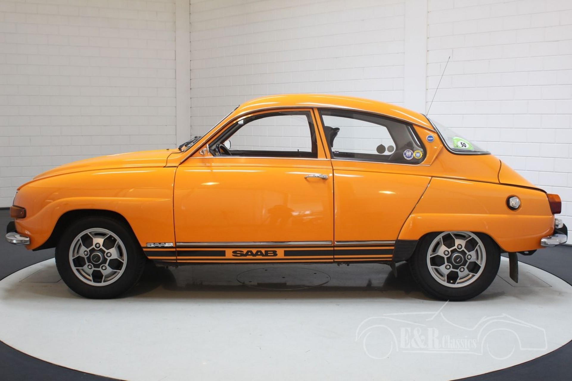 Saab 96 1.7S Rally 1976 for sale at ERclassics