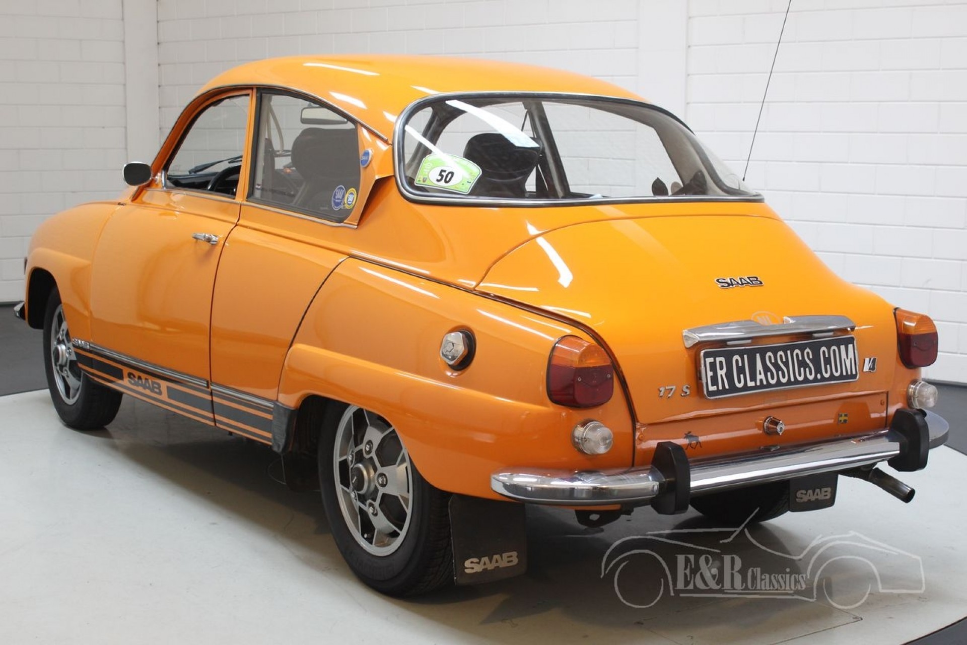 Saab 96 1.7S Rally 1976 a la venta en ERclassics