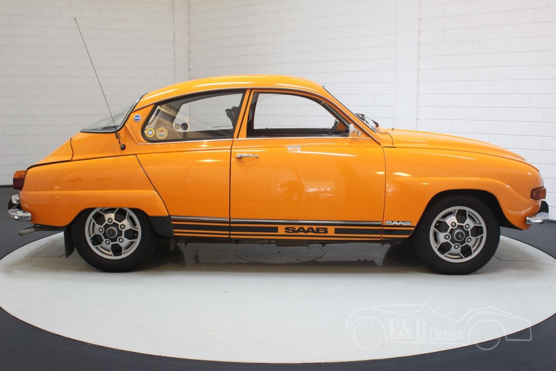 Saab 96 1.7S Rally 1976 a la venta en ERclassics