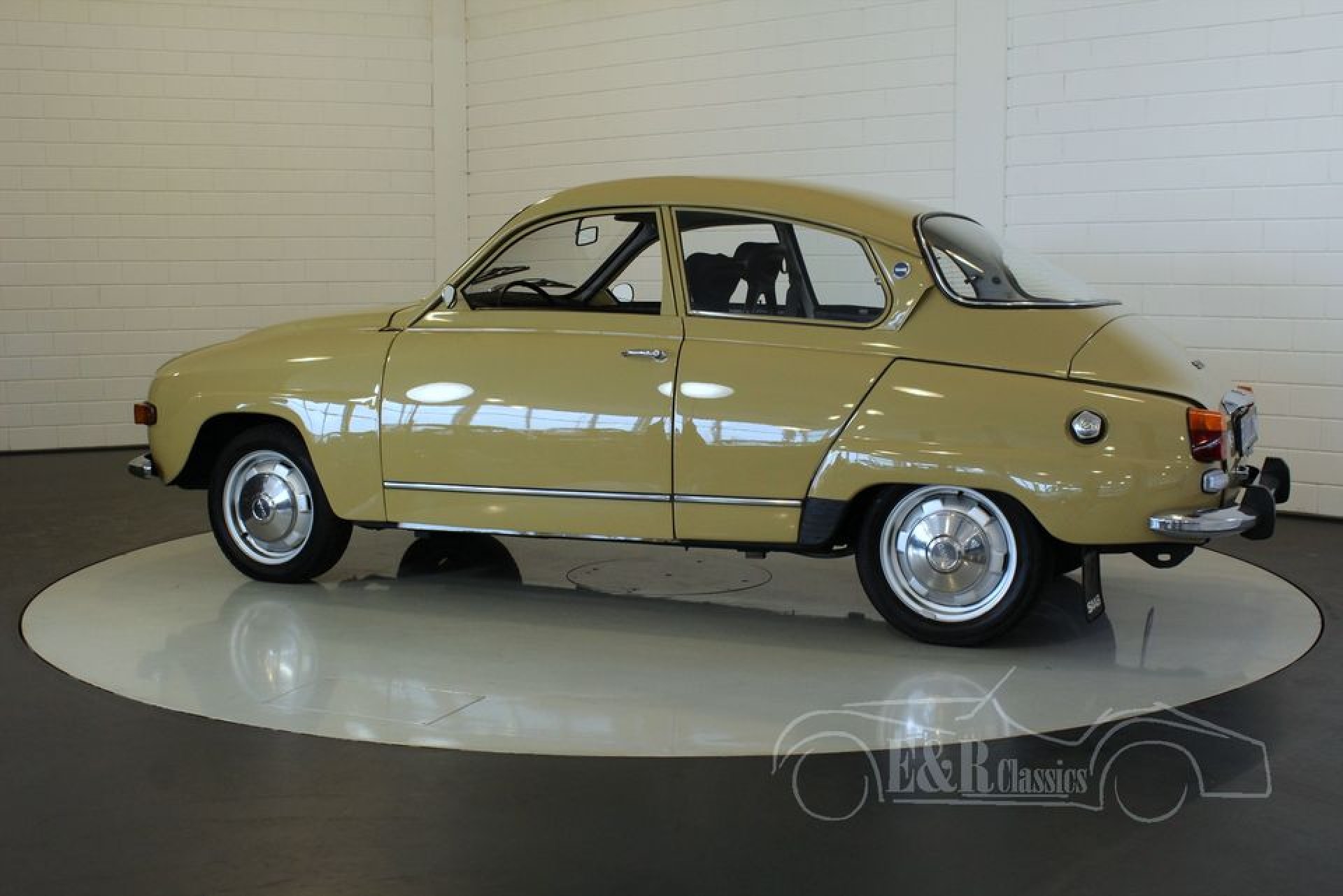 Saab 96 V4 1973 for sale at ERclassics
