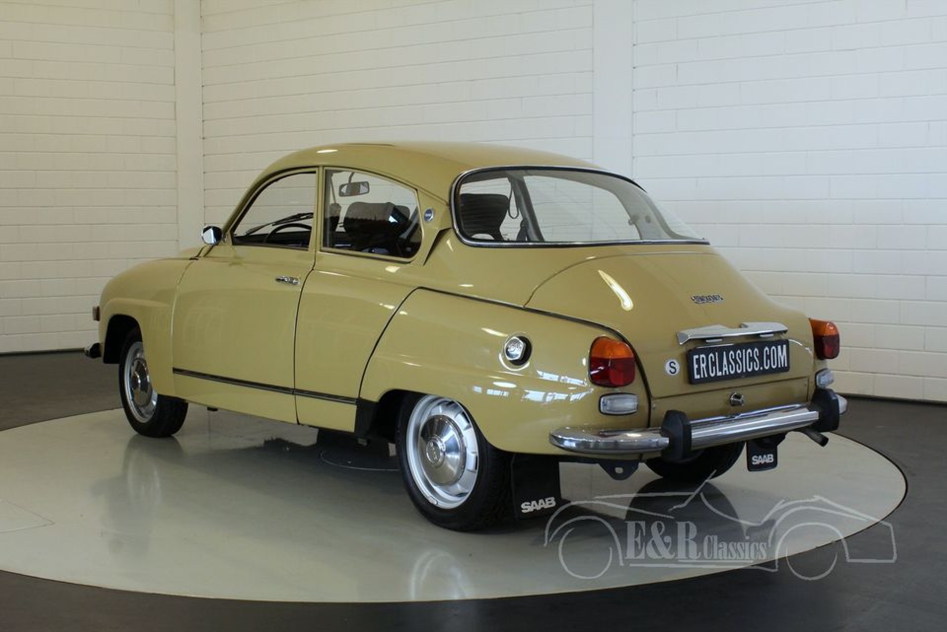 Saab 96 V4 1973 for sale at ERclassics