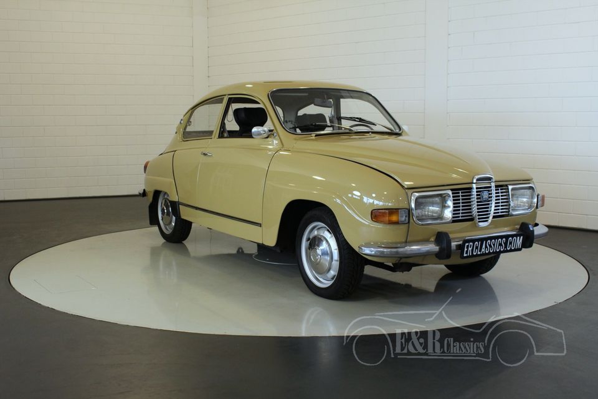 Saab 96 V4 1973 for sale at ERclassics