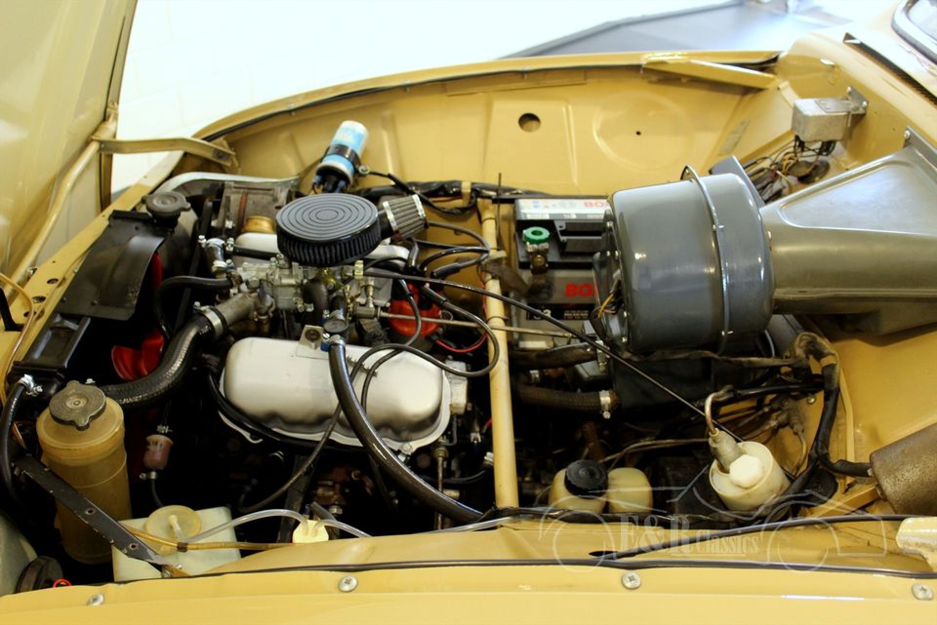 Saab 96 V4 1973 for sale at ERclassics