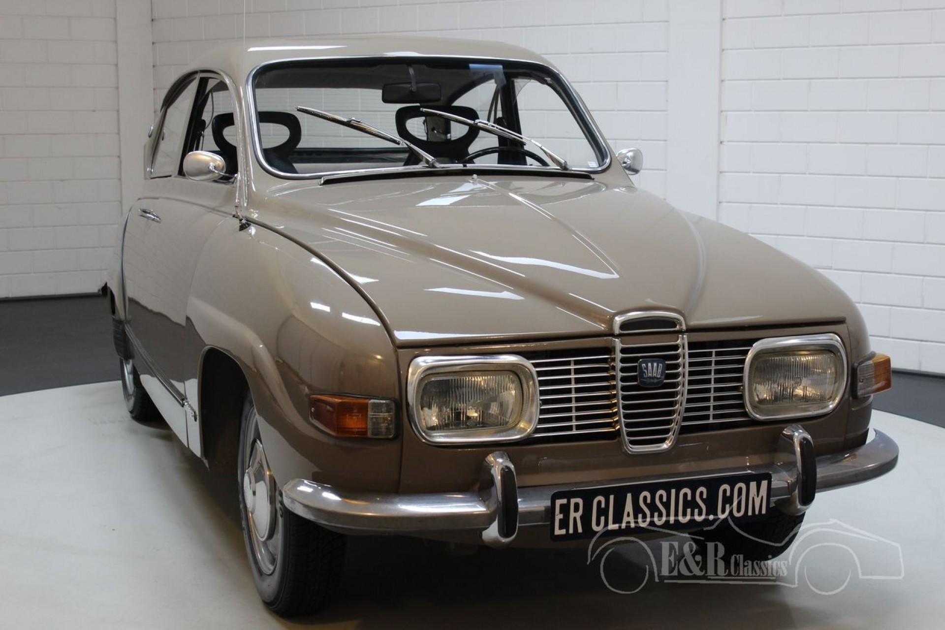 Saab 96 V4 1973 for sale at ERclassics