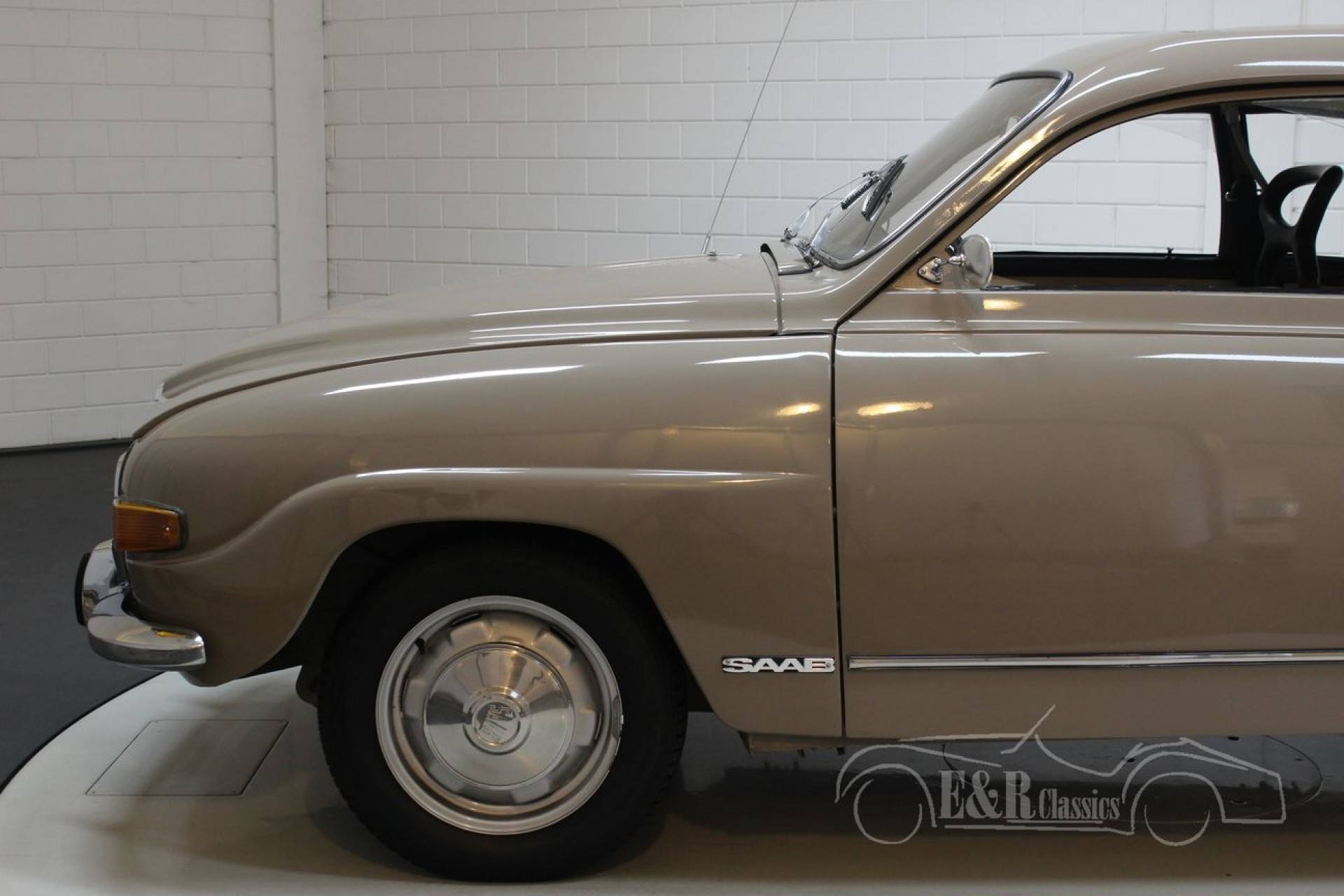 Saab 96 V4 1973 till salu på ERclassics