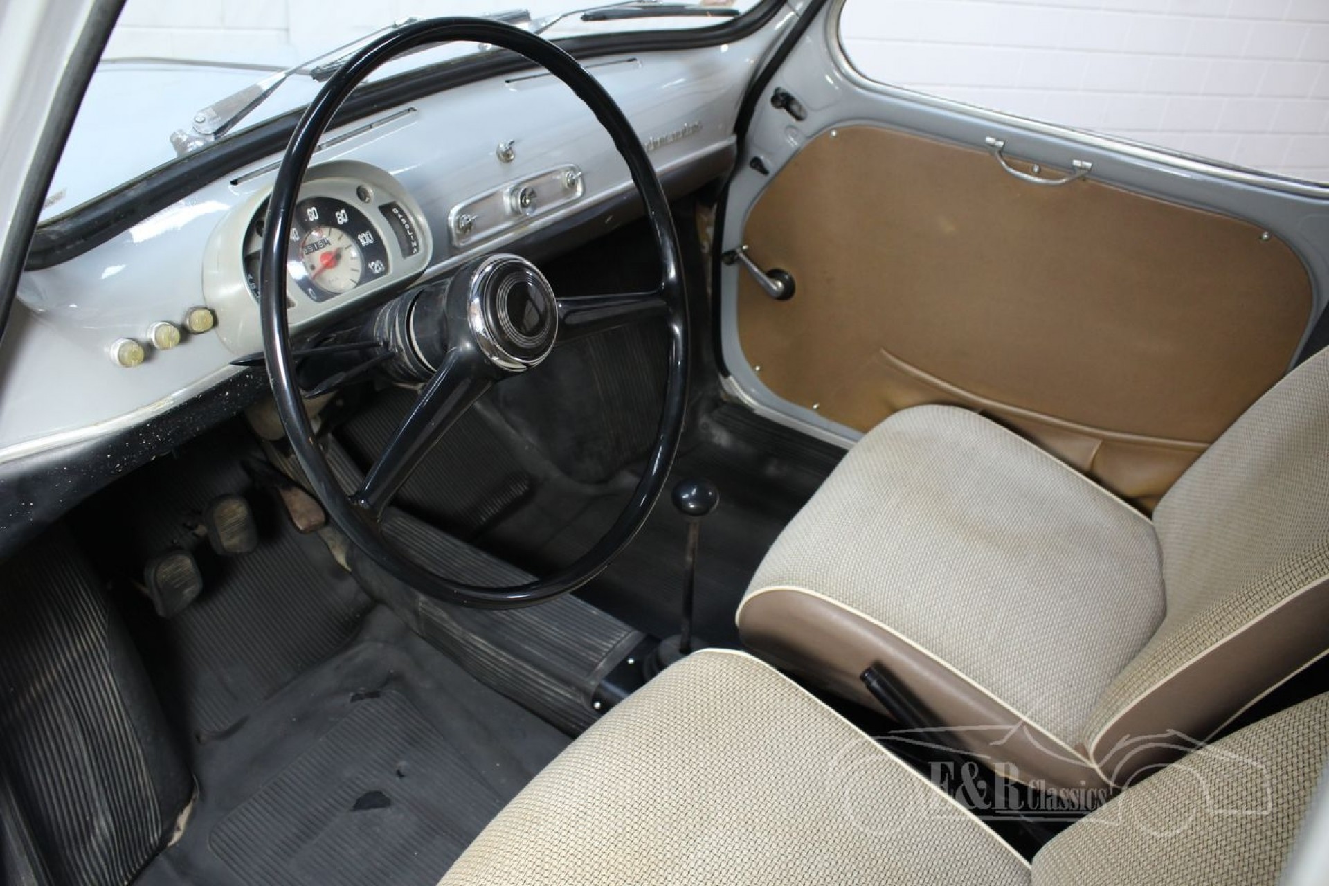 Fiat Seat 800 extended 600 1967 Very rare for sale at ERclassics