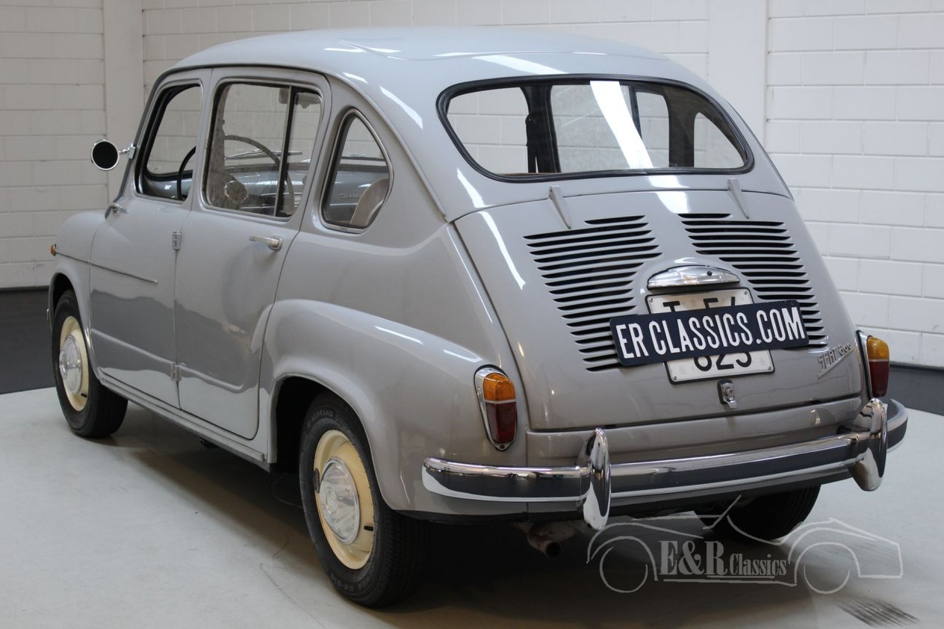 Fiat Seat 800 extended 600 1967 Very rare for sale at ERclassics