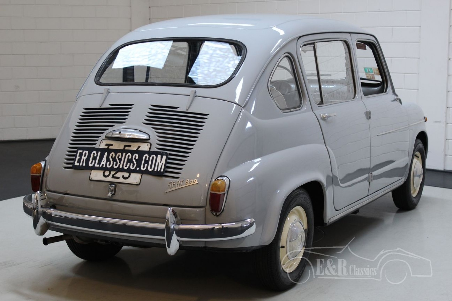 Fiat Seat 800 extended 600 1967 Muy raro a la venta en ERclassics