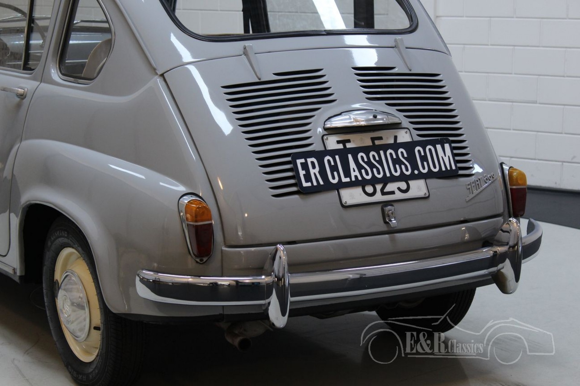 Fiat Seat 800 extended 600 1967 Very rare for sale at ERclassics