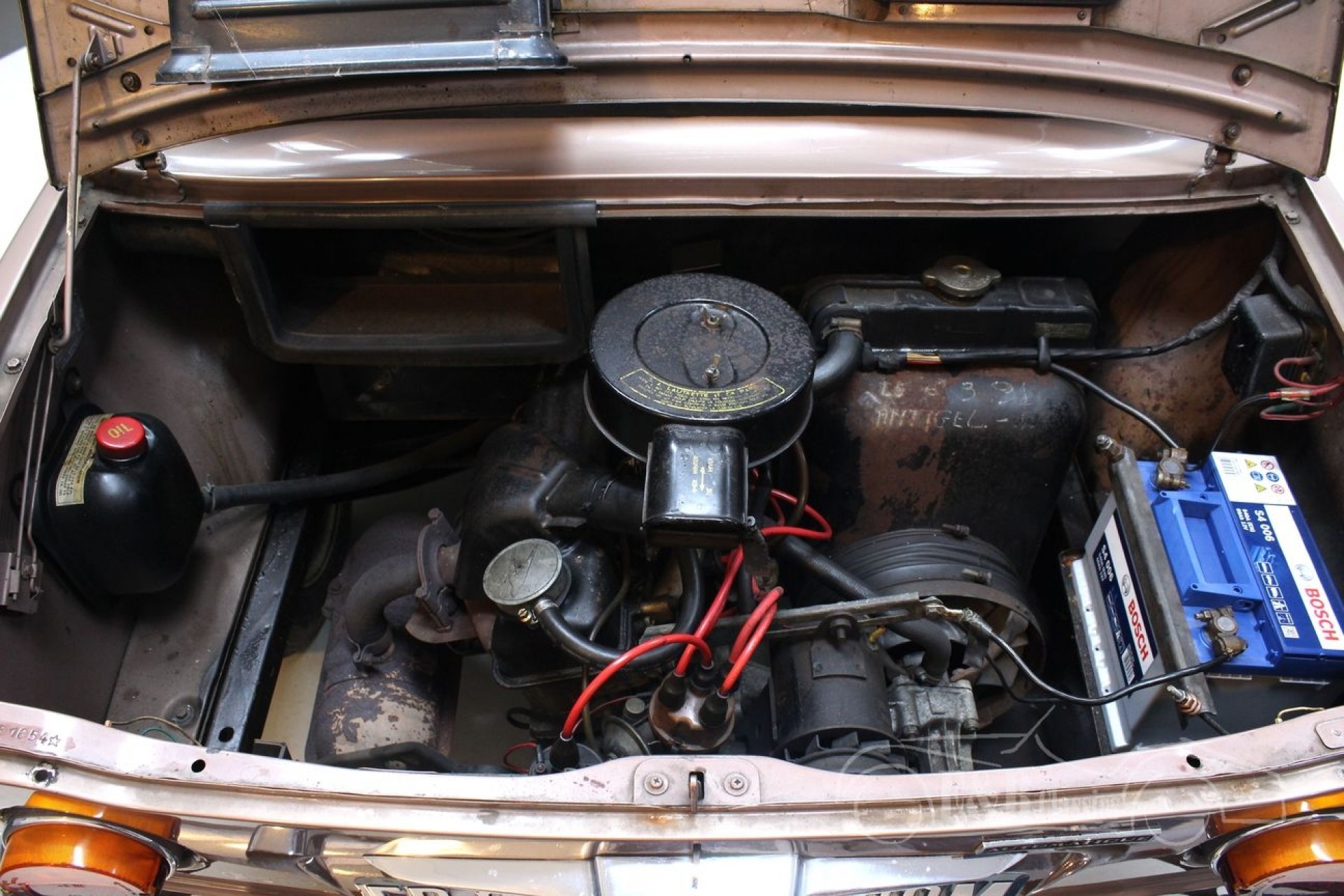 Simca 1000 GL Automatique 1966 for sale at ERclassics