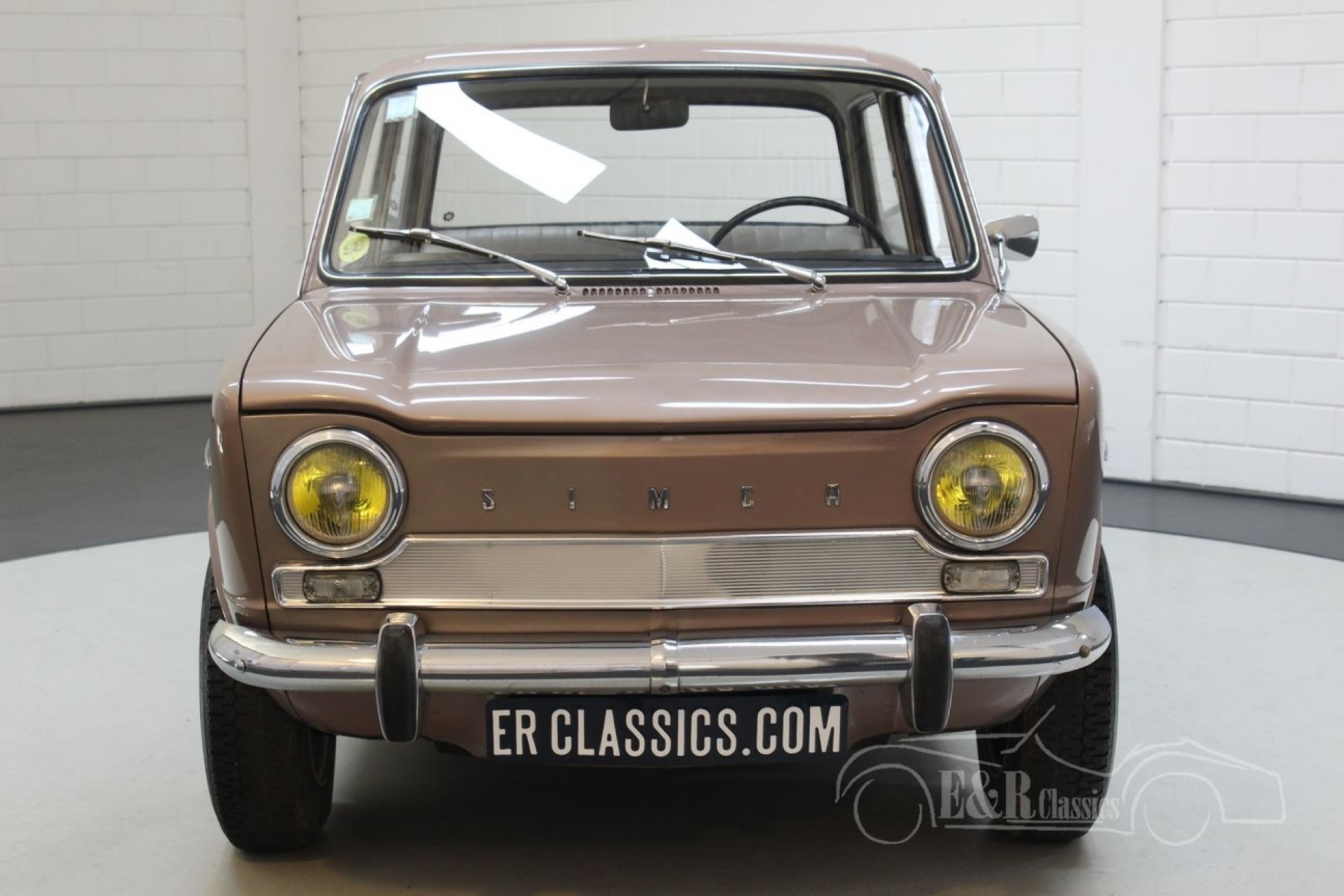 Simca 1000 GL Automatique 1966 for sale at ERclassics